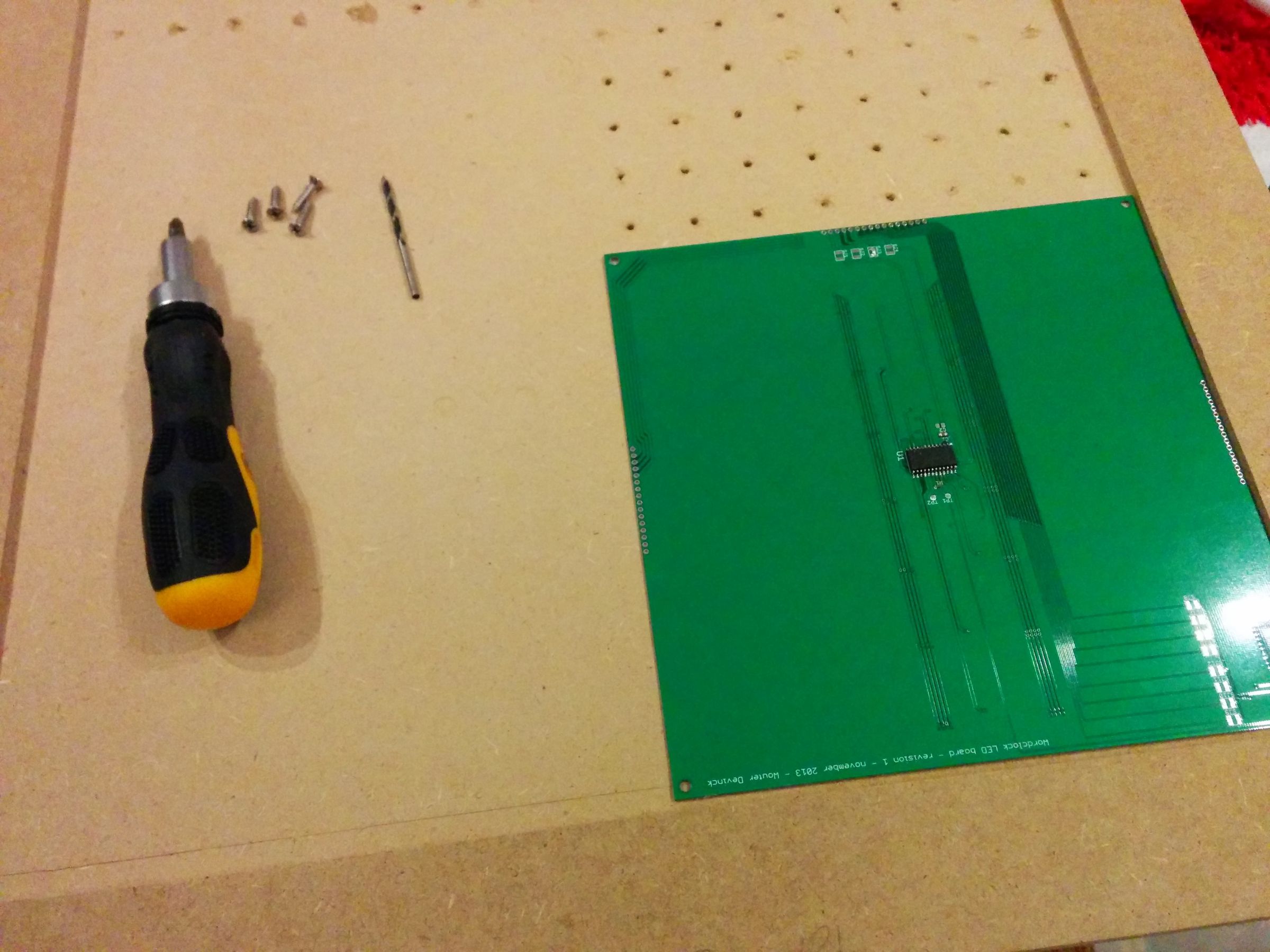Wordclock : 15 Steps (with Pictures) - Instructables