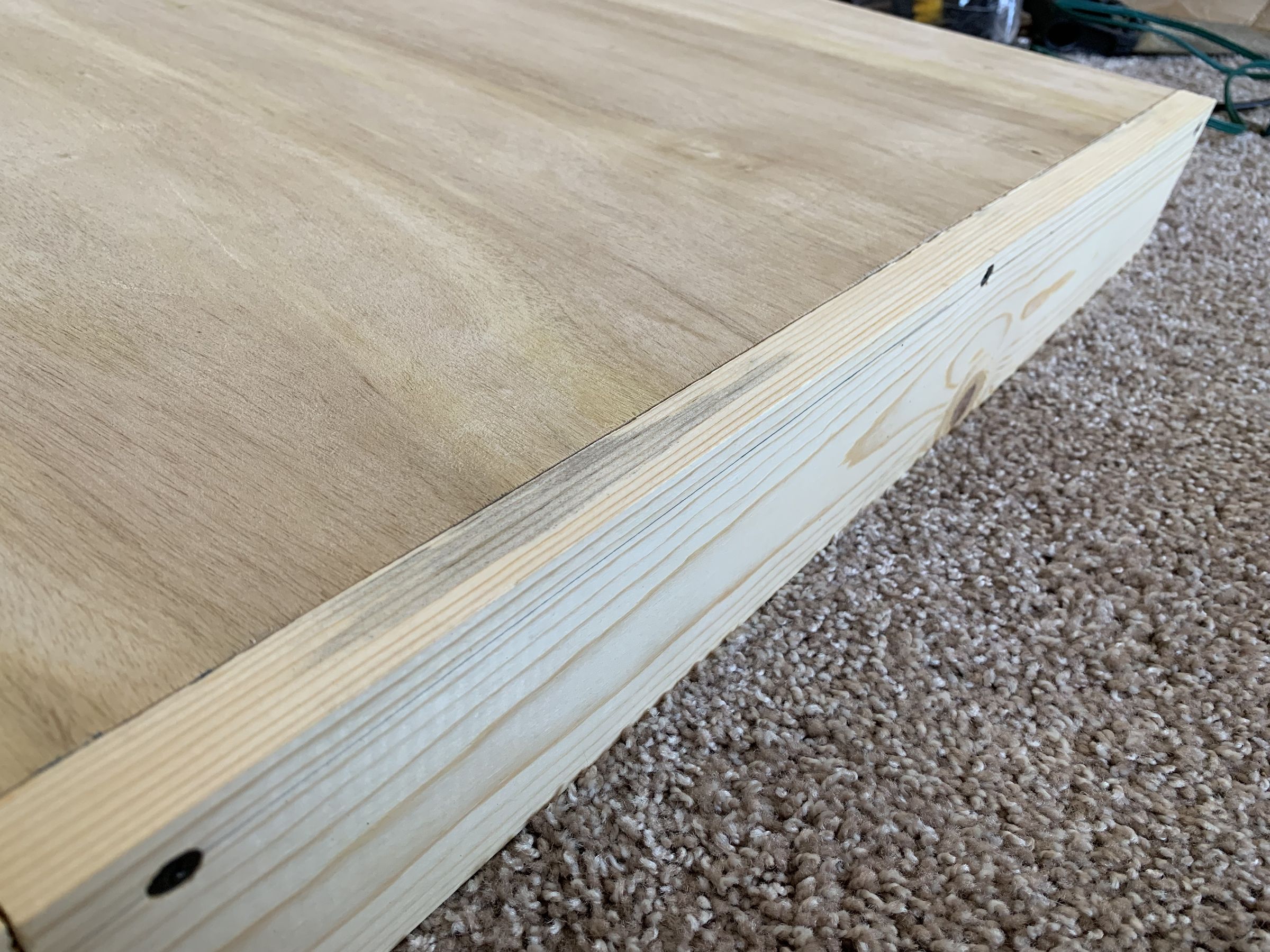 Homemade Standing Desk : 11 Steps (with Pictures) - Instructables