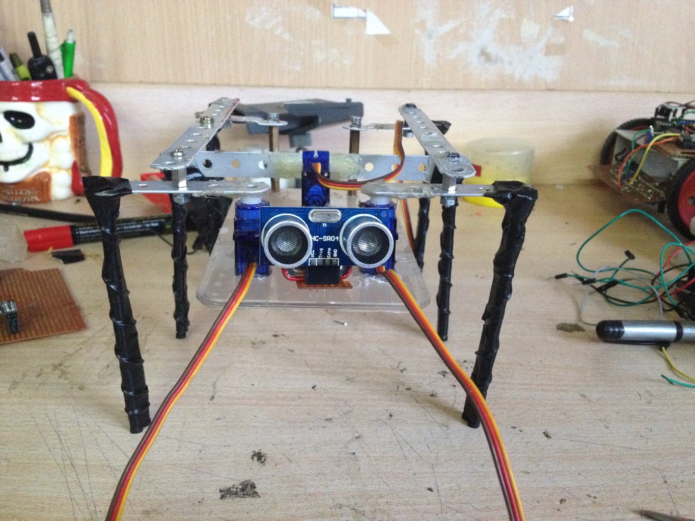 Arduino Hexapod With A Personality 7 Steps Instructables