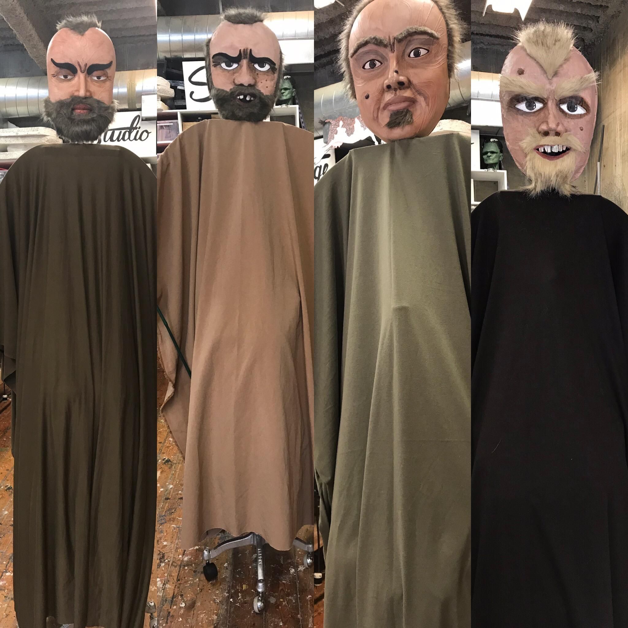 Giant Backpack Puppets : 6 Steps (with Pictures) - Instructables