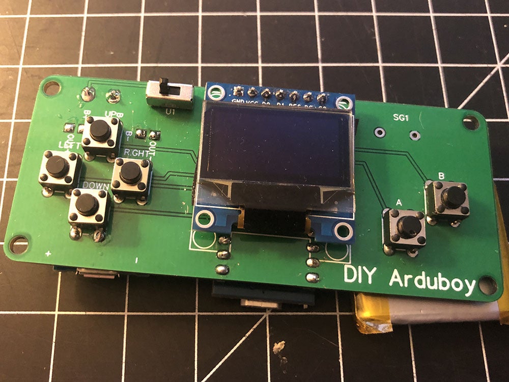 Ardubuino (an Arduboy Compatible Clone) : 5 Steps (with Pictures) - Instructables