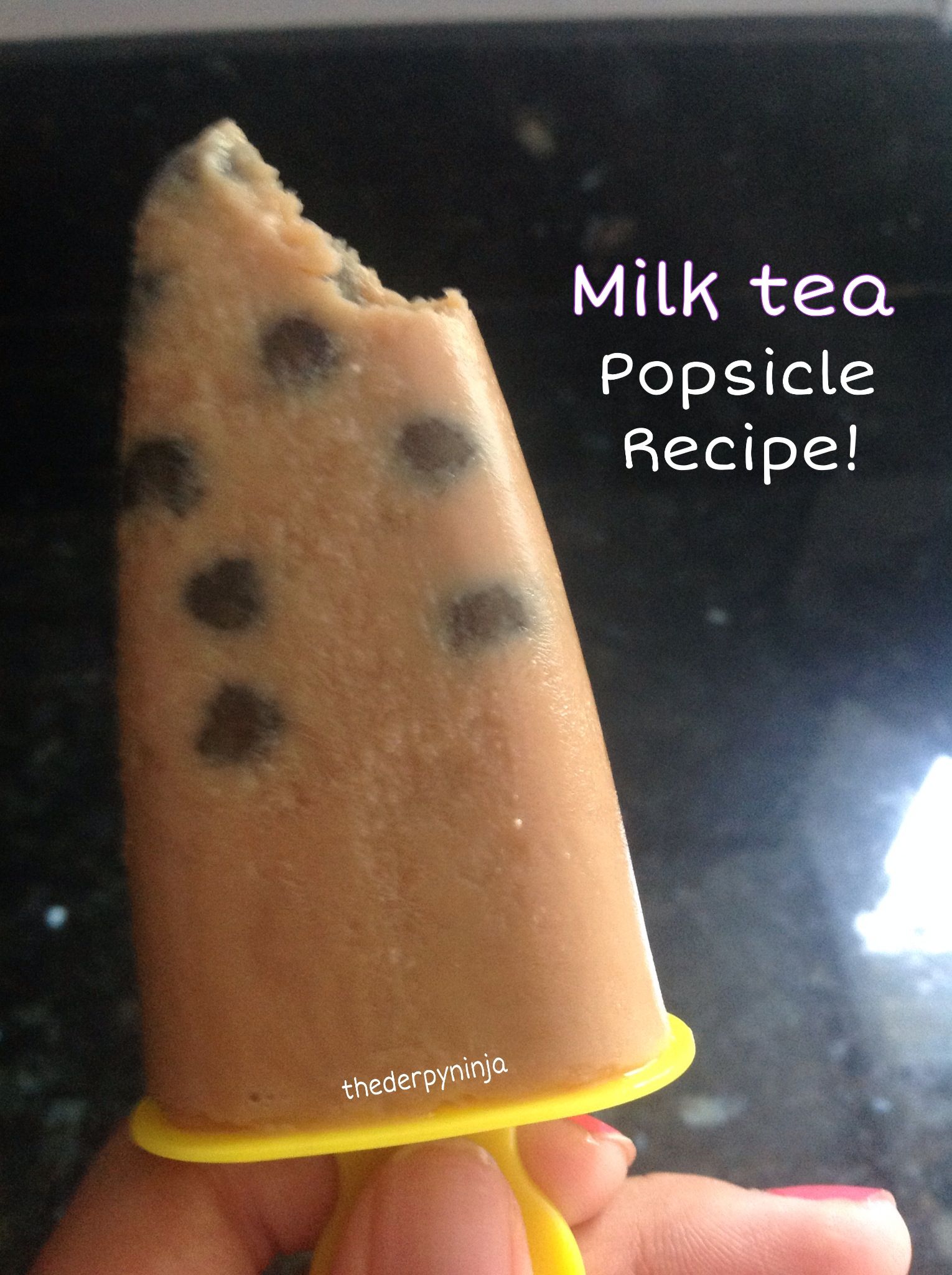 Milk Tea/Bubble Tea Popsicles : 5 Steps - Instructables