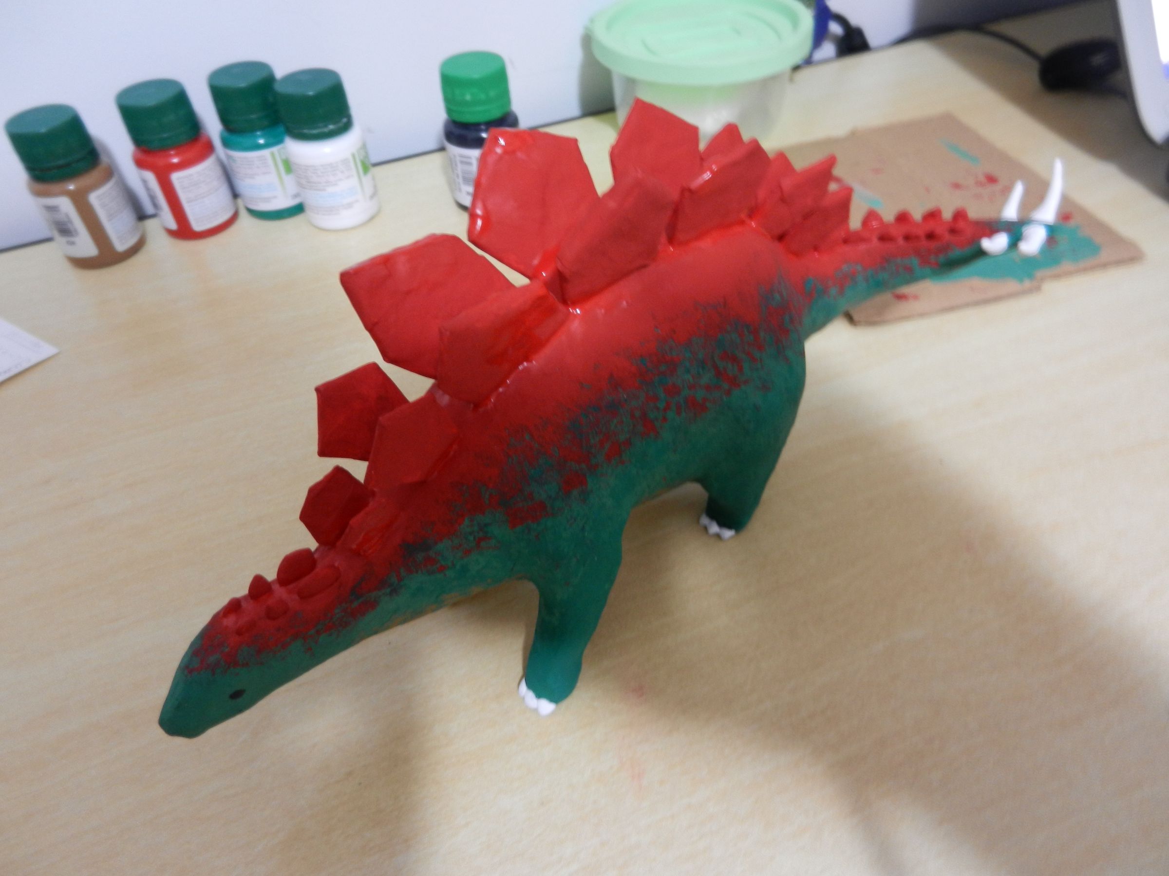 Dinosaur Model : 7 Steps - Instructables