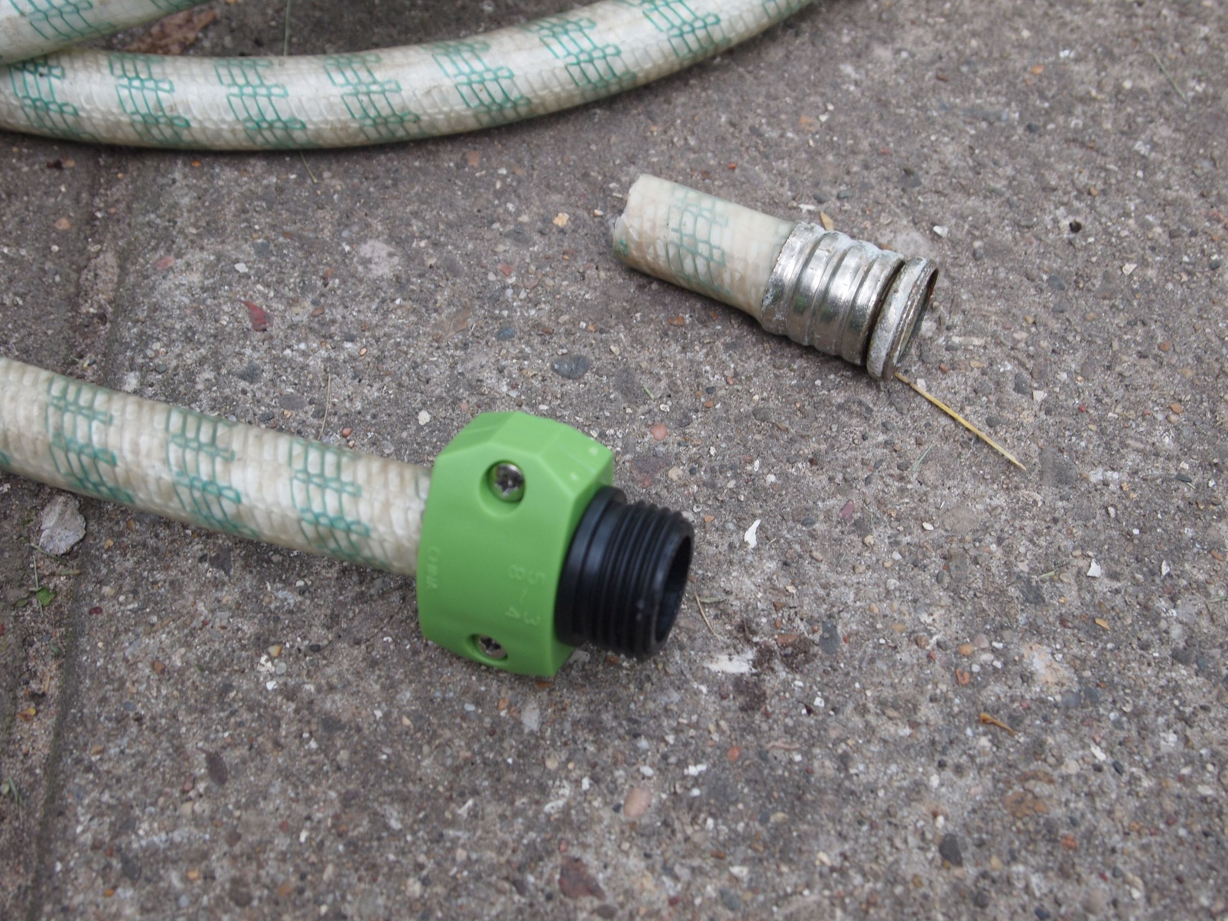 Quick & Easy Hose Repair for a Dollar : 3 Steps (with Pictures ...