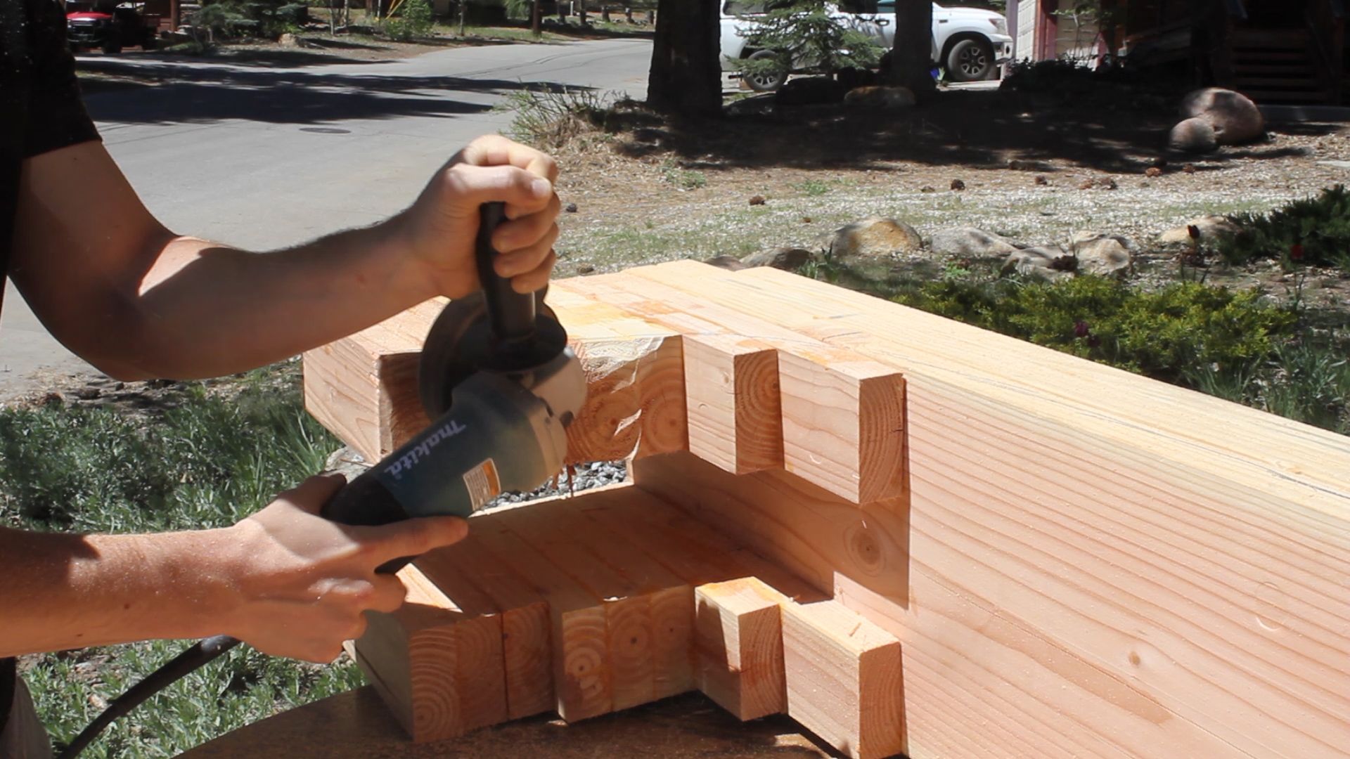 Power-Carved Lounge Bench : 14 Steps (with Pictures) - Instructables