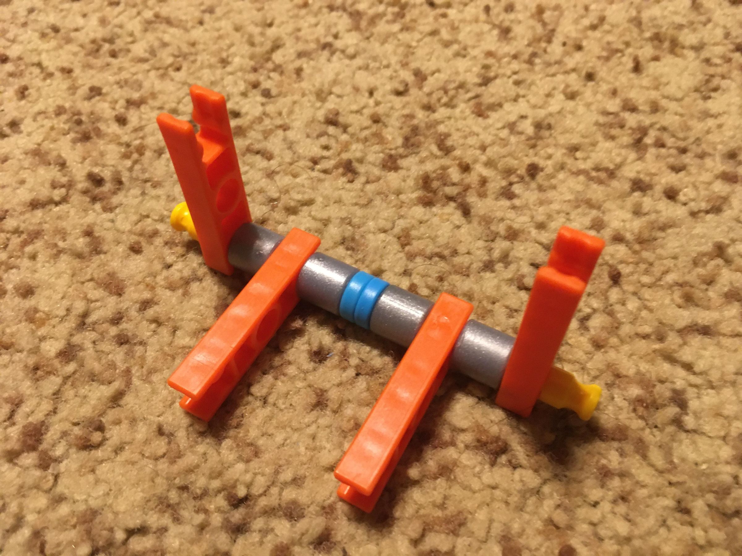 Indecisive Drawbridge: a K'nex Ball Machine Element : 8 Steps - Instructables
