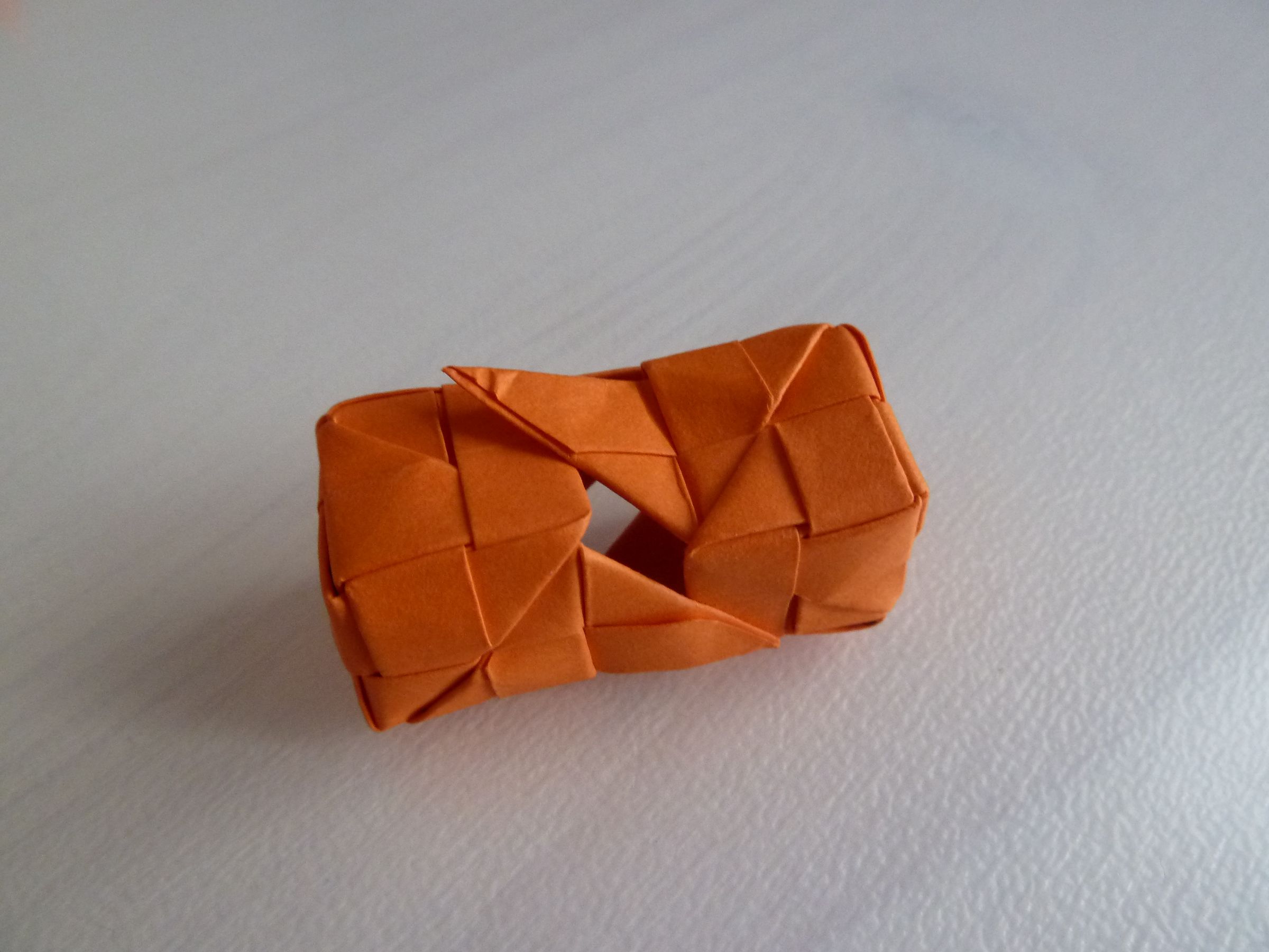 Origami Tetris Cube : 12 Steps (with Pictures) - Instructables