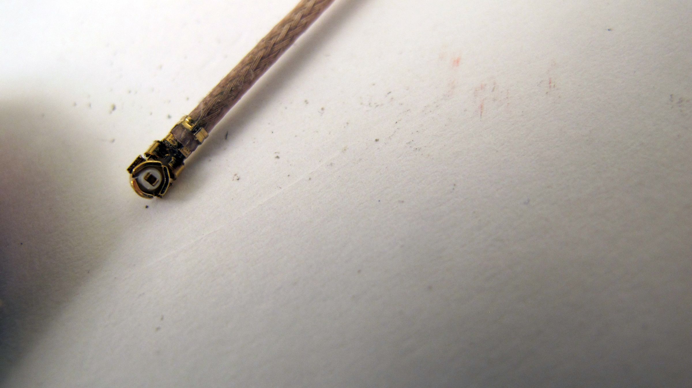 Interfacing U.fl Connectors : 5 Steps (with Pictures) - Instructables