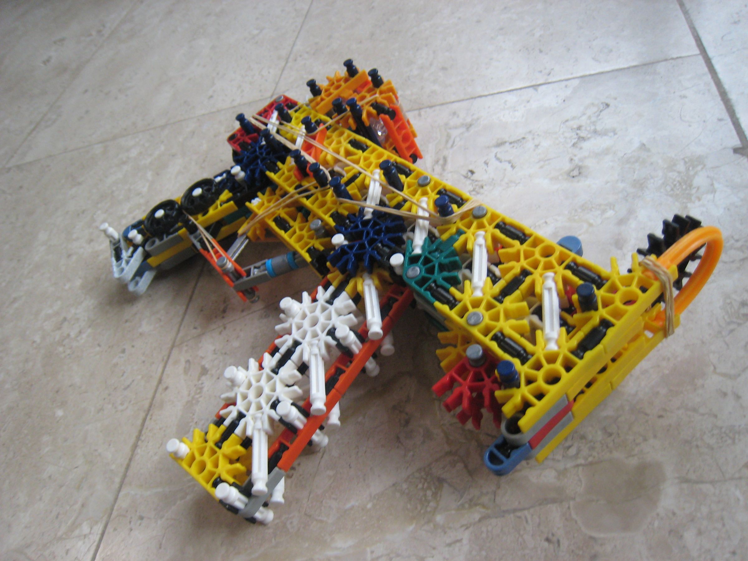 Knex MP5K - Instructables