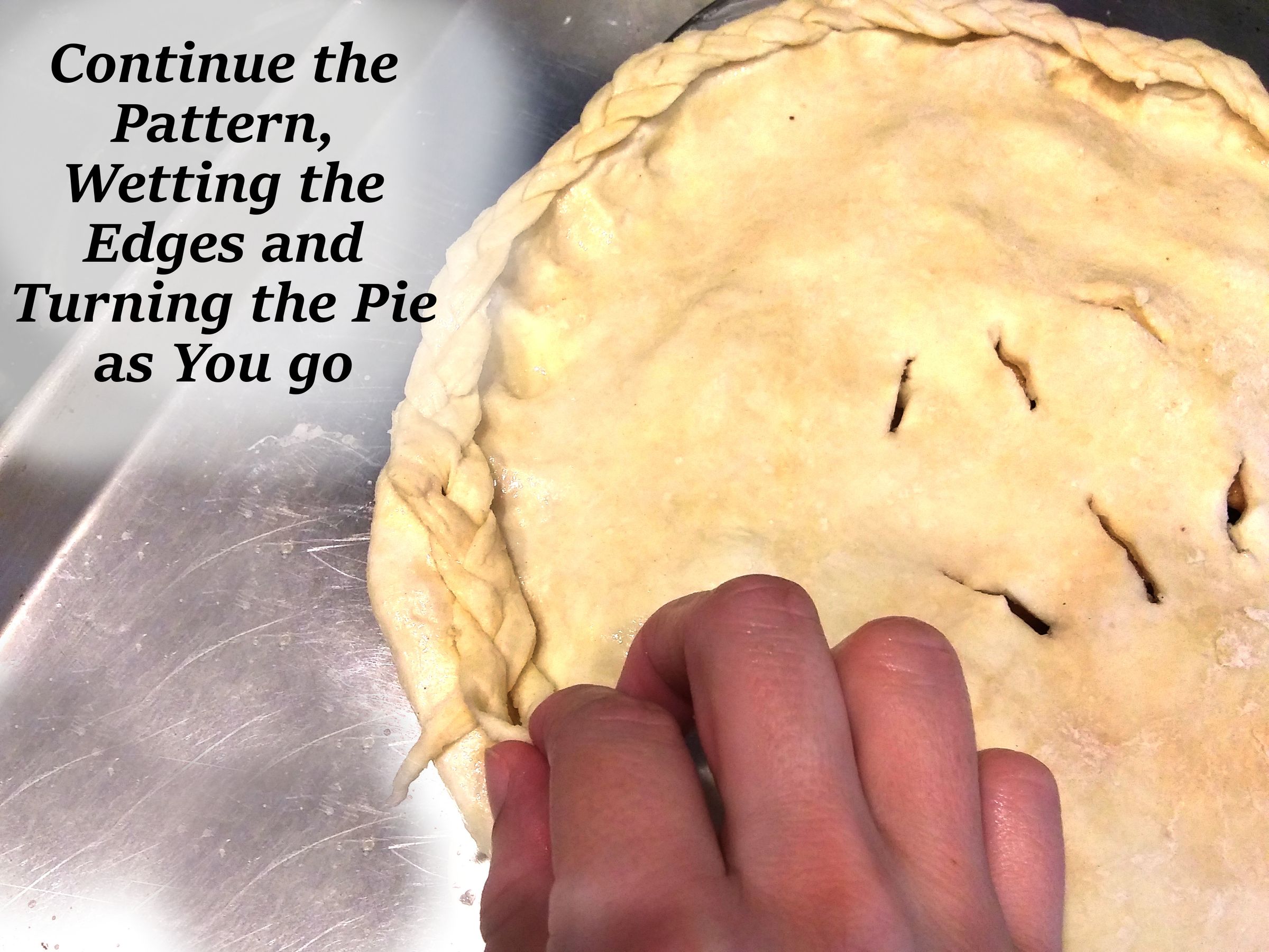 How to Braid a Pie Crust : 9 Steps (with Pictures) - Instructables