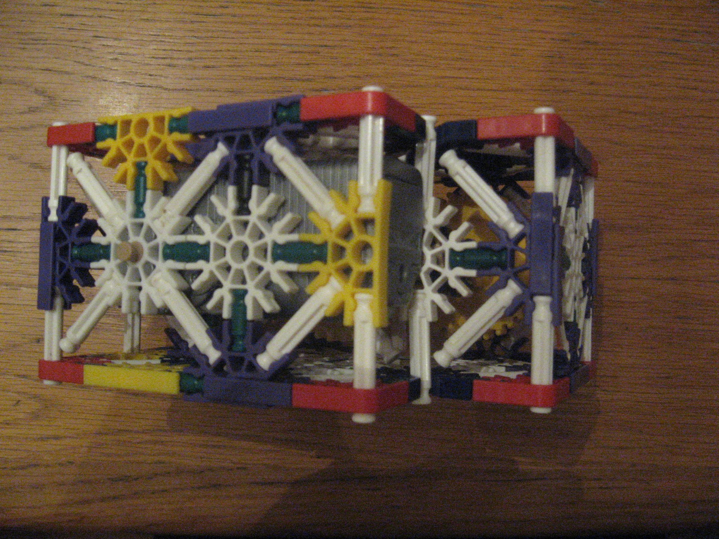 K'nex Gearbox: Make Your K'nex Motor 6x Faster! : 9 Steps - Instructables