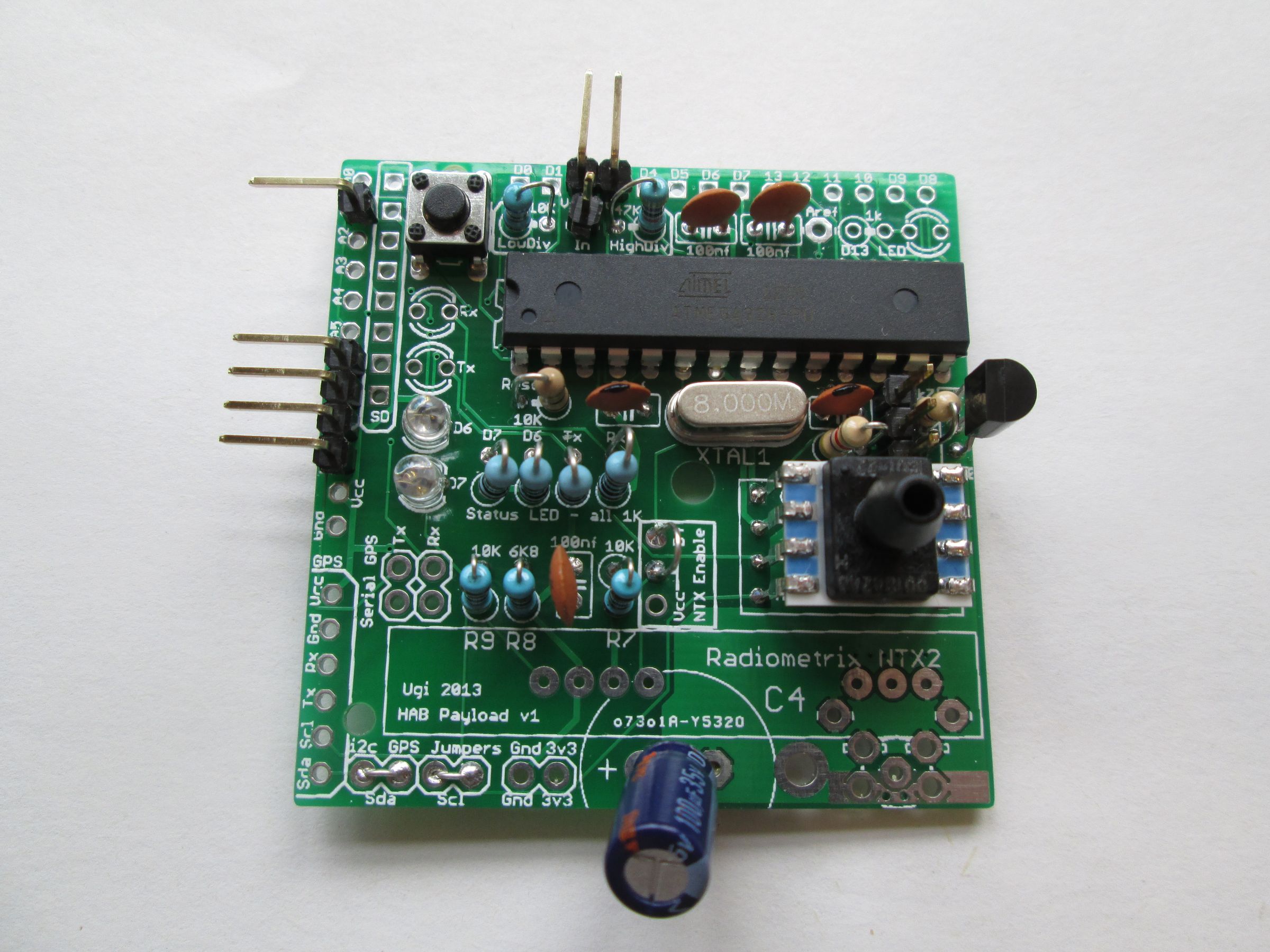 Make a High-Altitude Balloon Tracker (Arduino) : 8 Steps (with Pictures ...