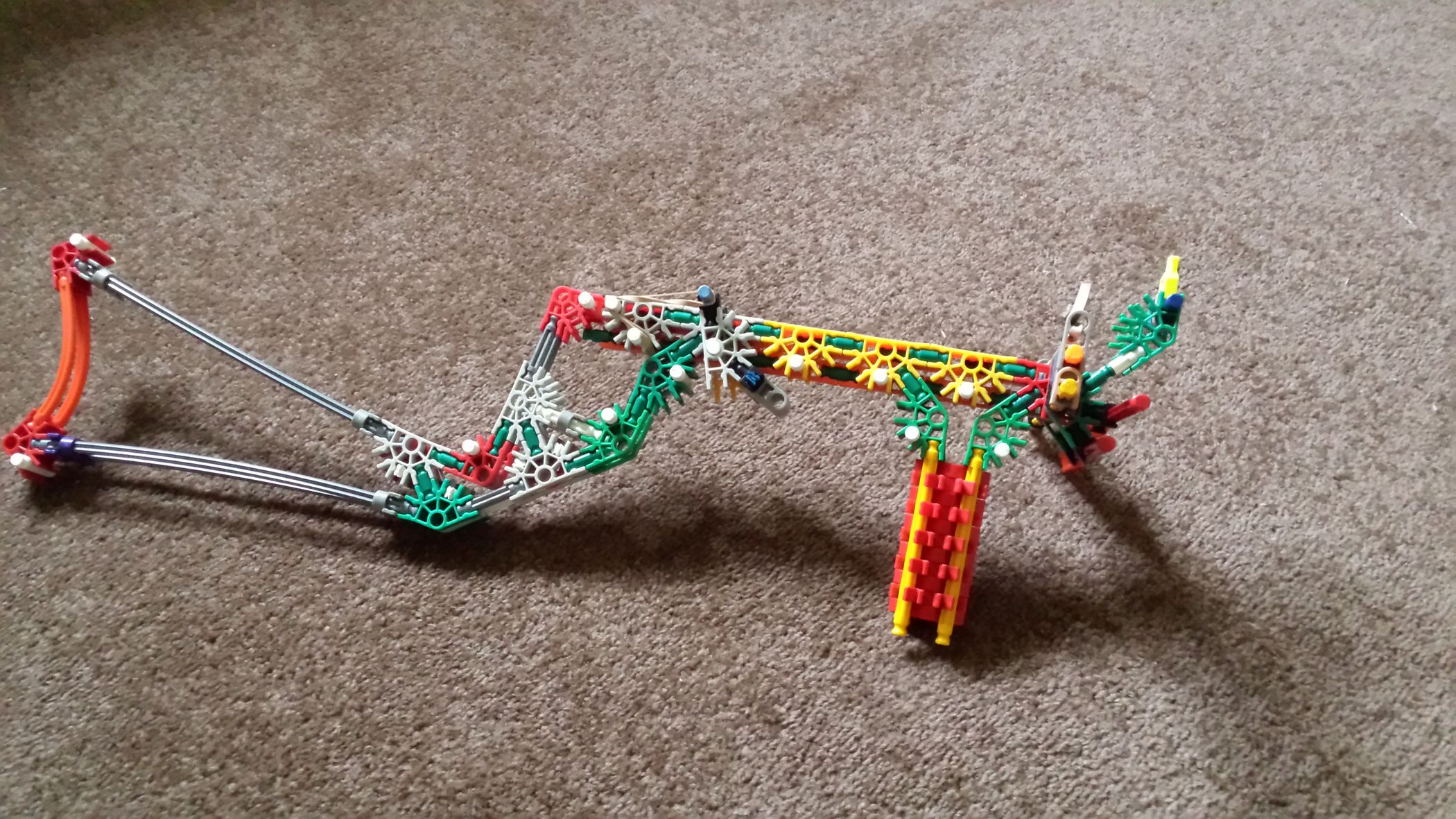 Knex Crossbow (REMAKE) - Instructables
