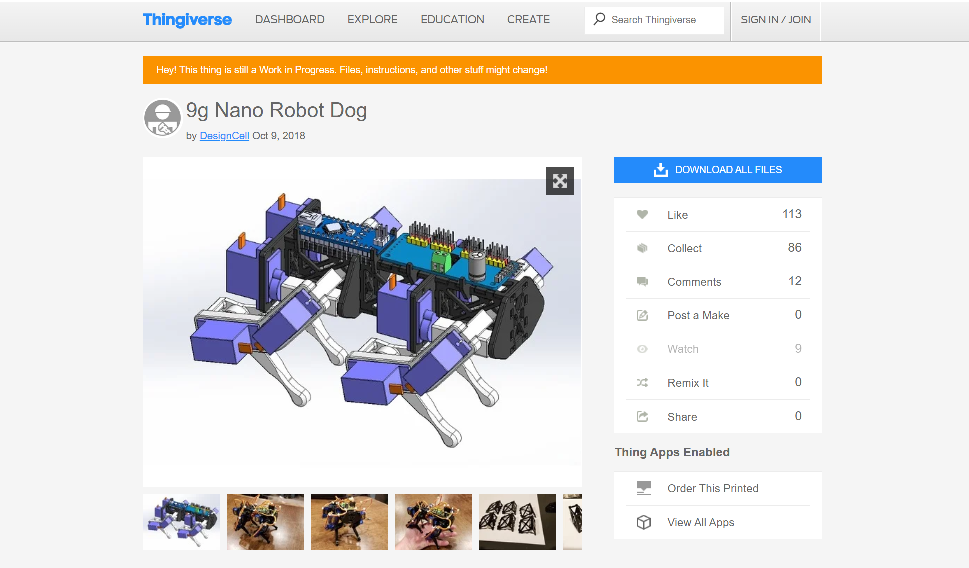 How to Create a Robotic Dog With 9G Servos : 3 Steps - Instructables