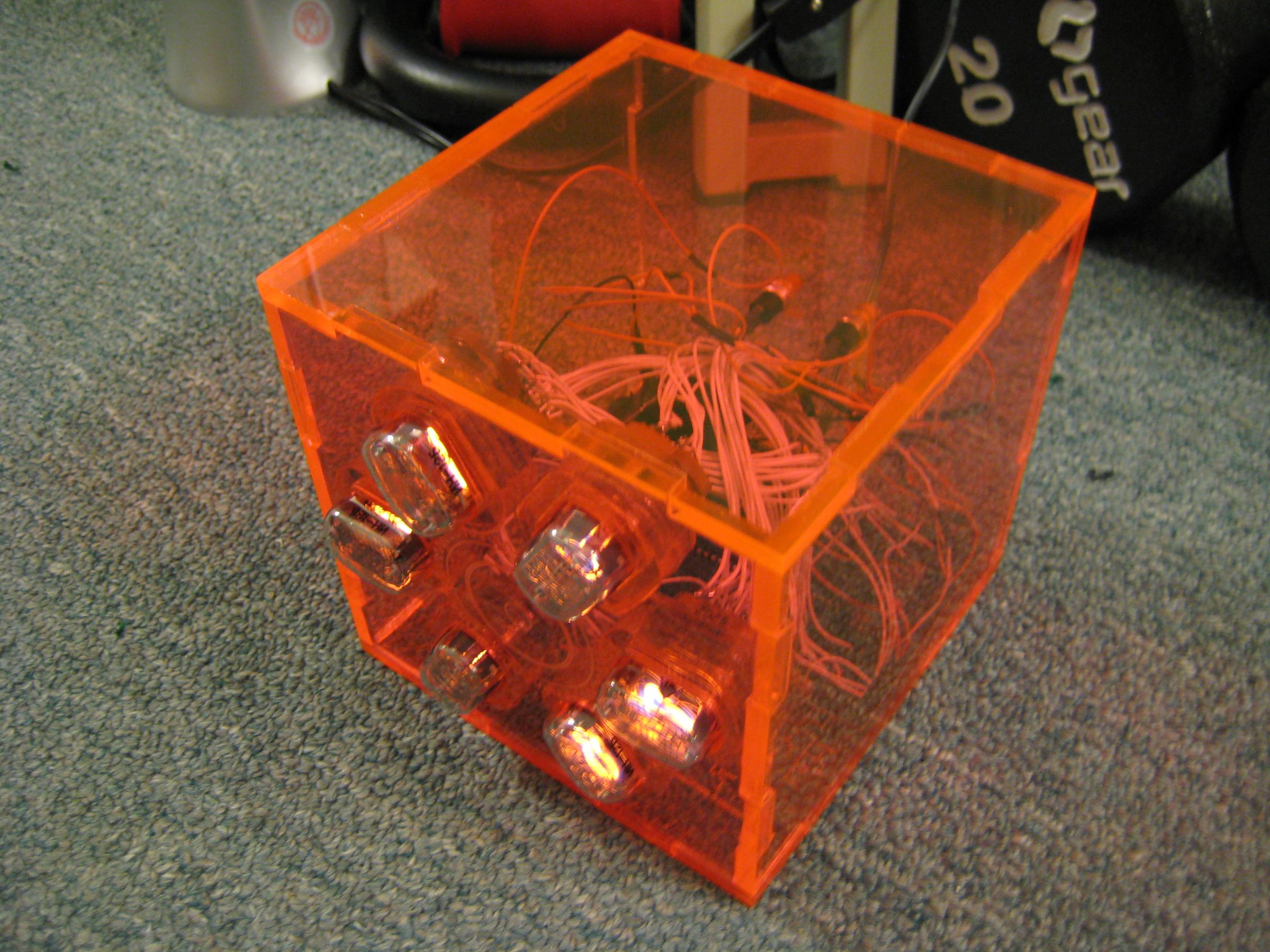 Radial Display Nixie Tube Clock : 8 Steps (with Pictures) - Instructables