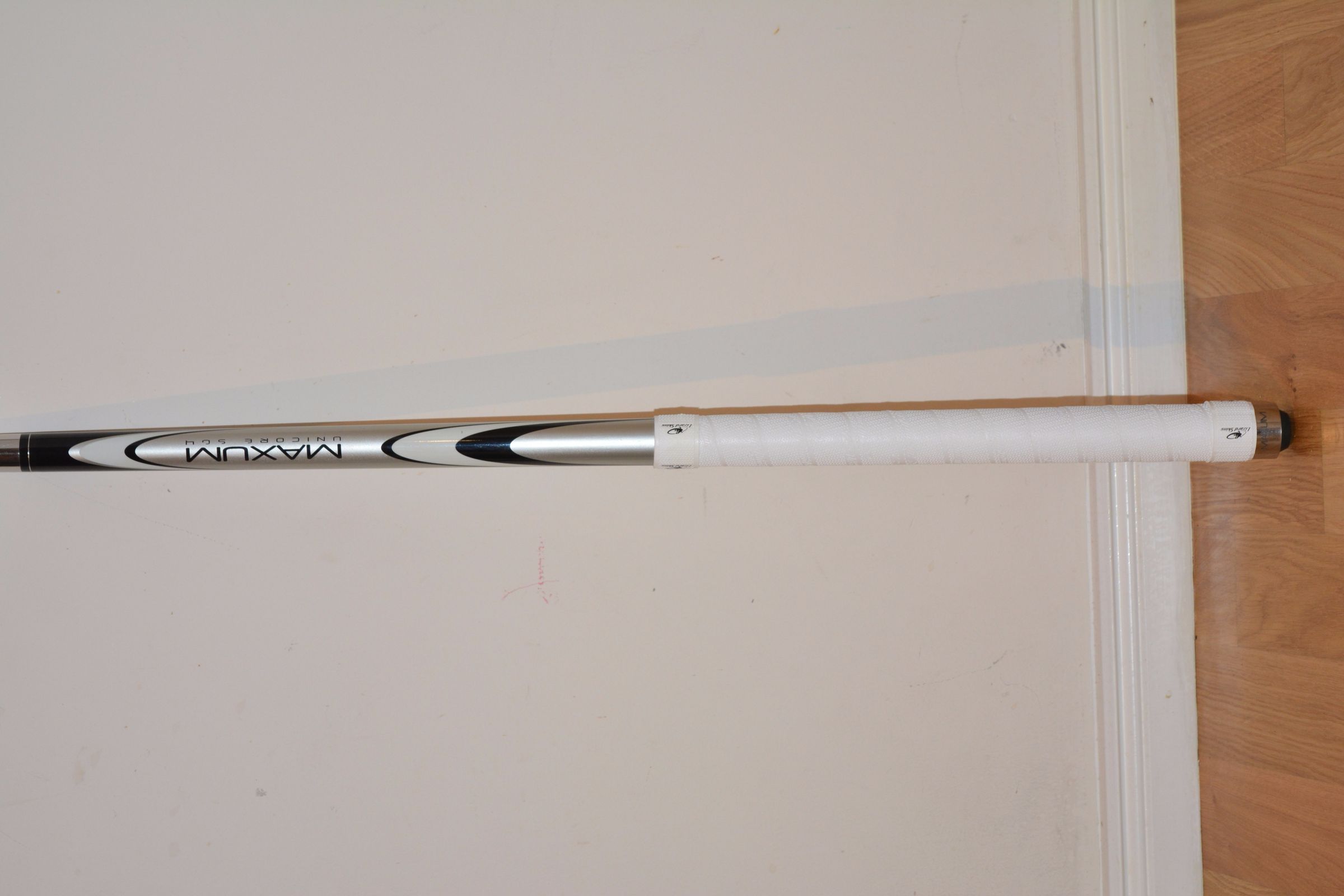 Billiard Cue Stick Grip Cover Replacement With Bike Bar Tape : 8 Steps ...