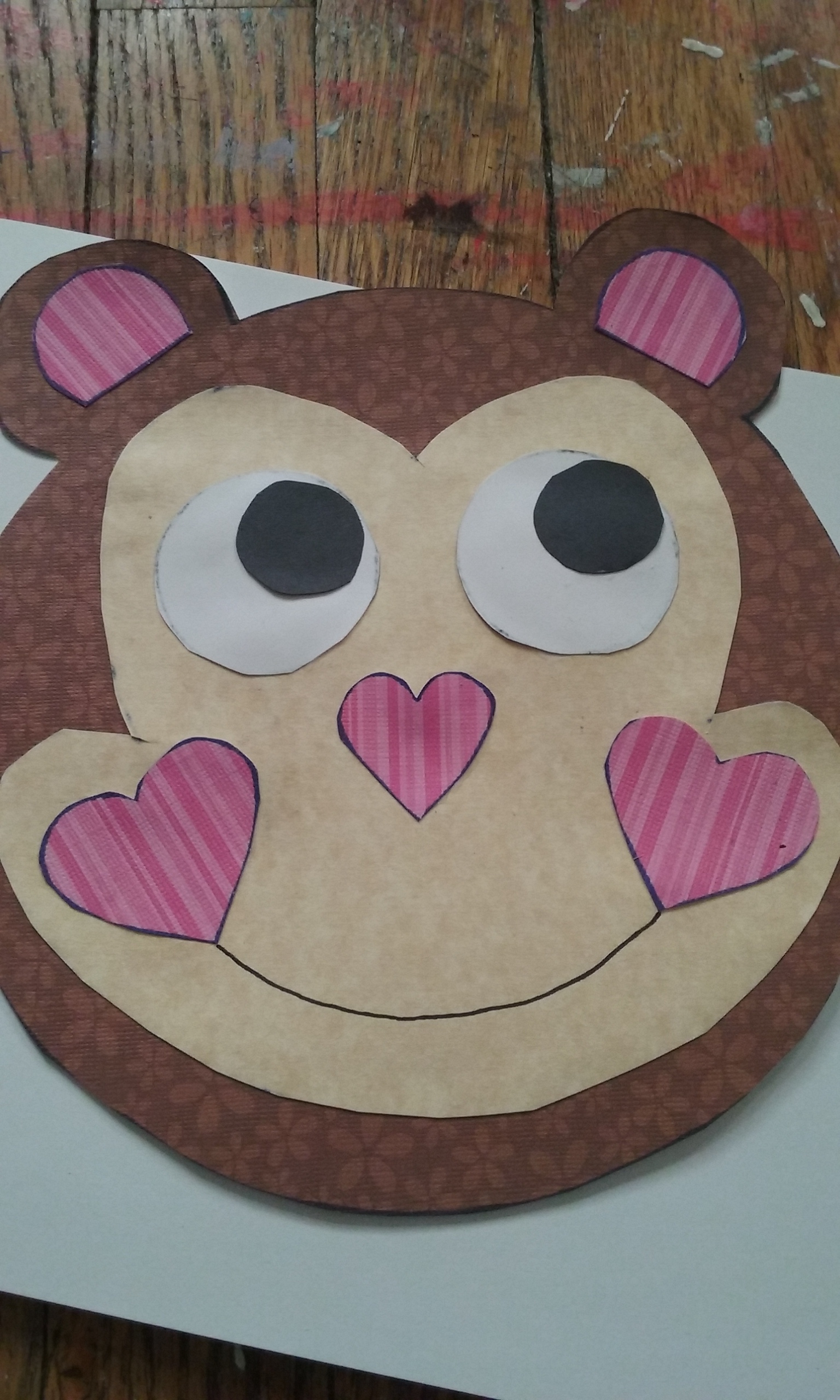 Monkey Valentine's Day Box : 9 Steps (with Pictures) - Instructables