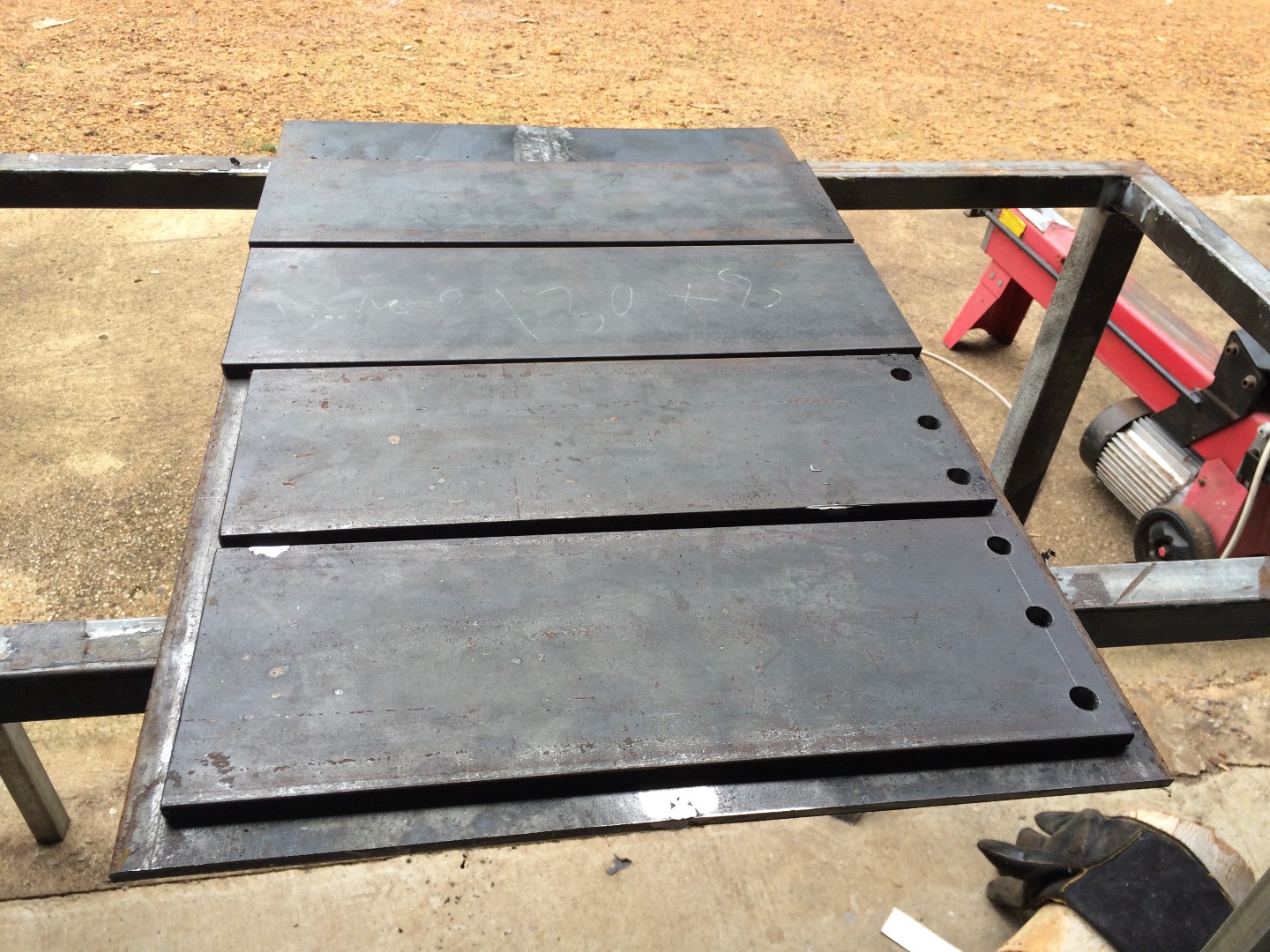 Brick Press From a Block Splitter : 3 Steps (with Pictures) - Instructables