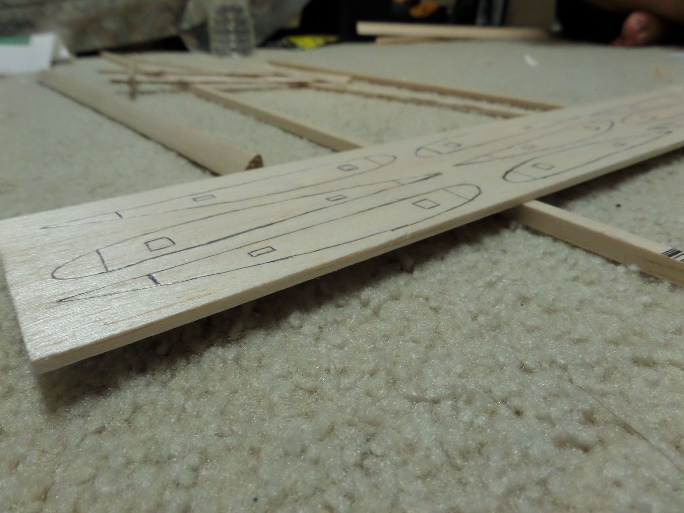 Gliding Egg Lander (Balsa Wood Plane) : 7 Steps - Instructables
