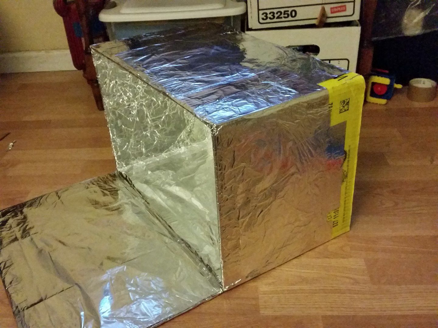 Make a Box Oven the Girl Scout Way : 8 Steps (with Pictures ...
