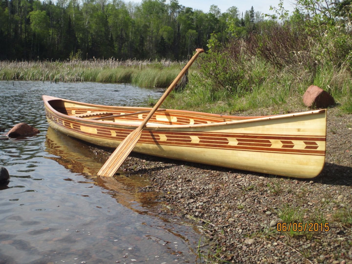 Building My Cedar Strip Canoe : 8 Steps (with Pictures) - Instructables