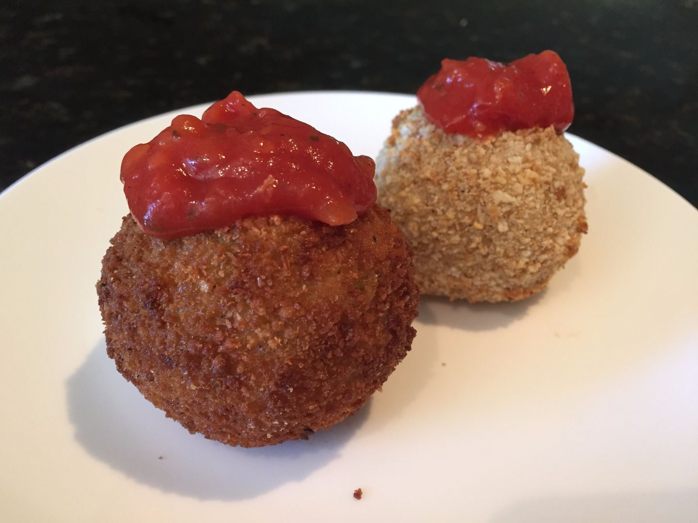 Arancini Balls (Leftover Risotto) : 8 Steps (with Pictures) - Instructables