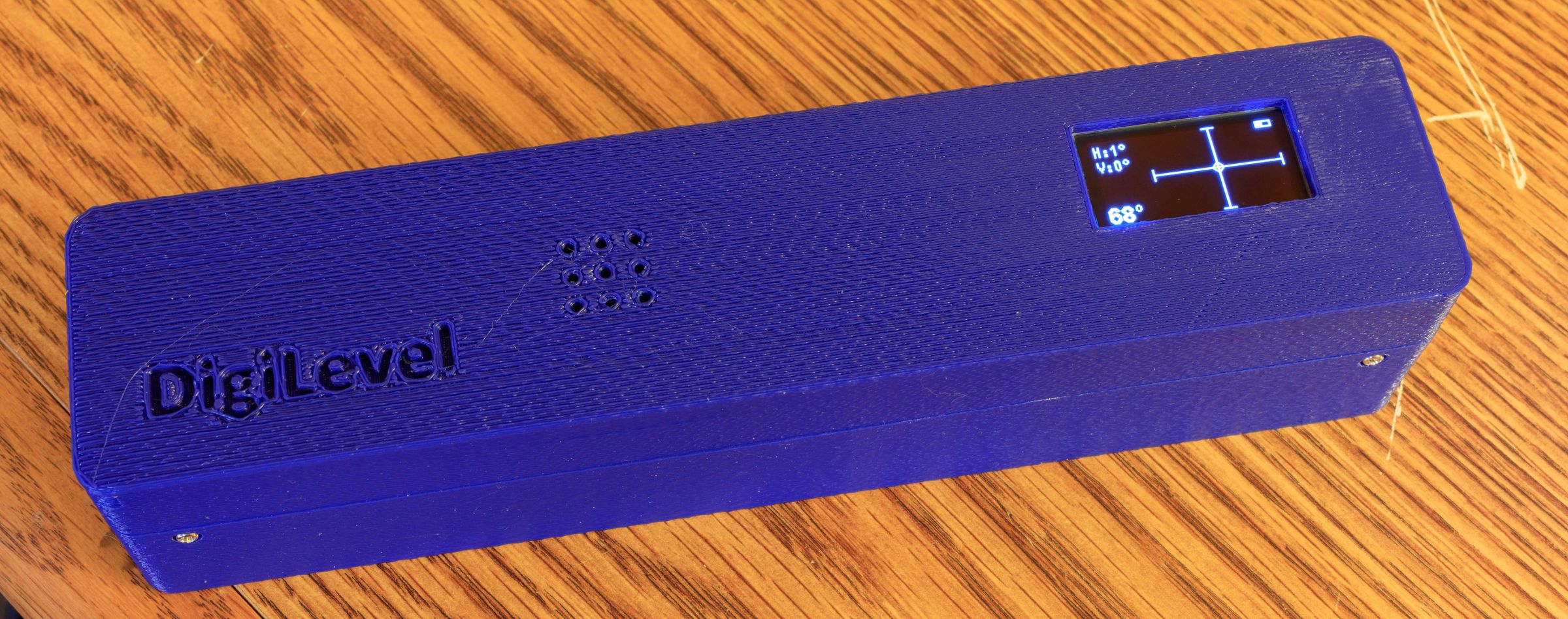 DigiLevel - a Digital Level With Two Axes : 13 Steps (with Pictures ...