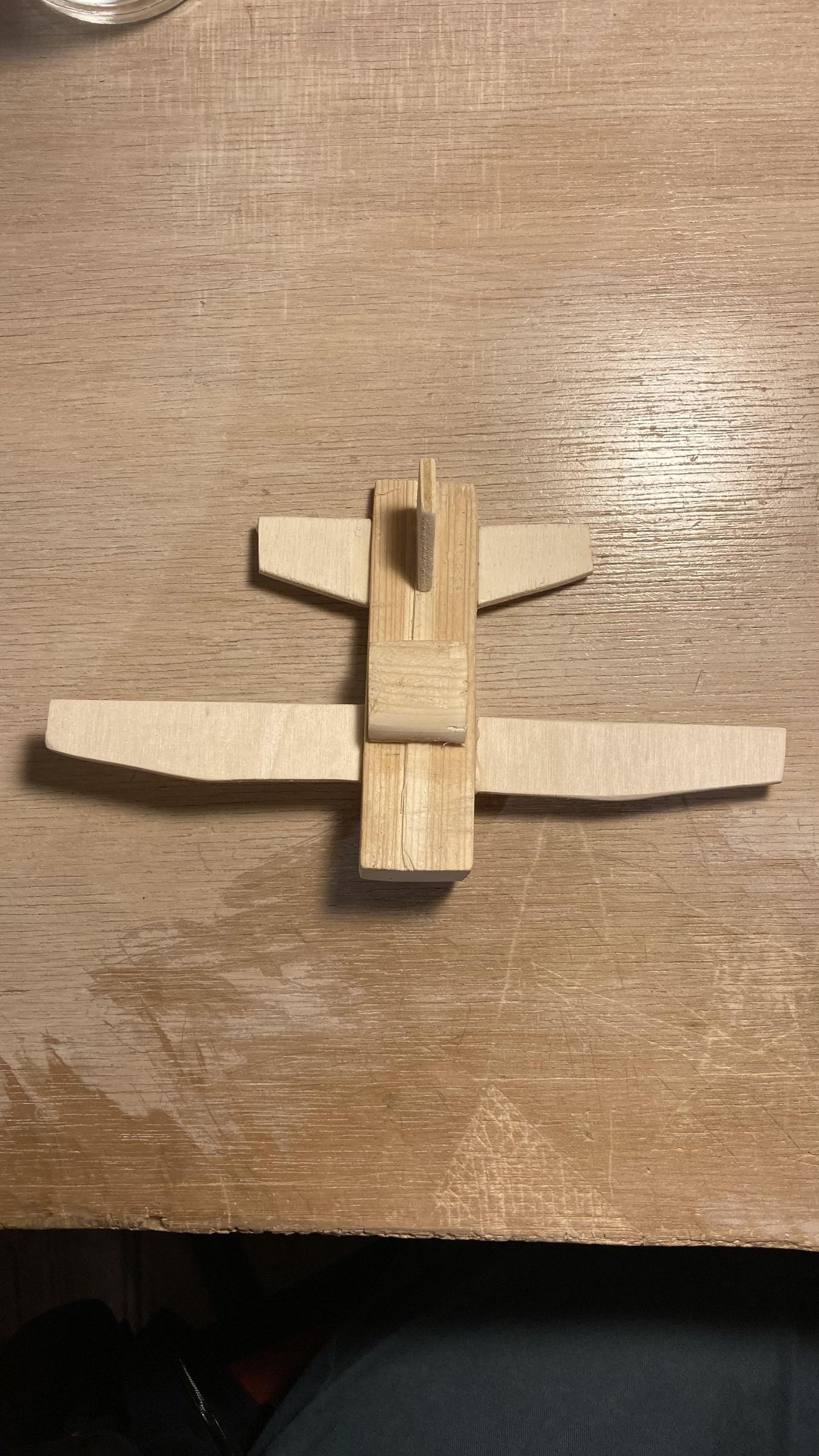 Simple Wooden Airplane for Beginners : 11 Steps - Instructables