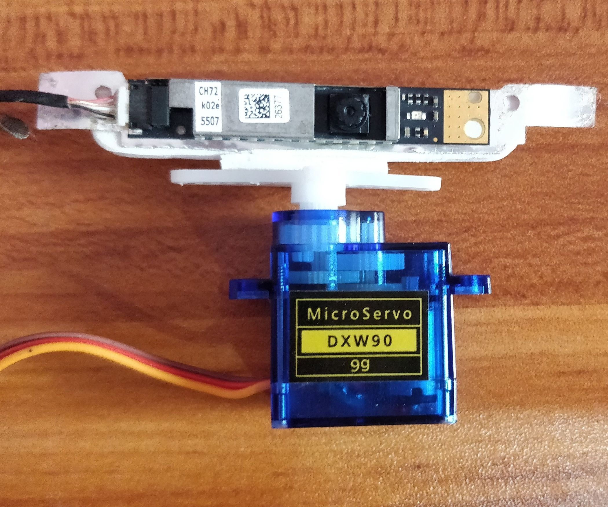 CCTV Camera With NodeMCU + Old Laptop's Camera Module (With and Without ...