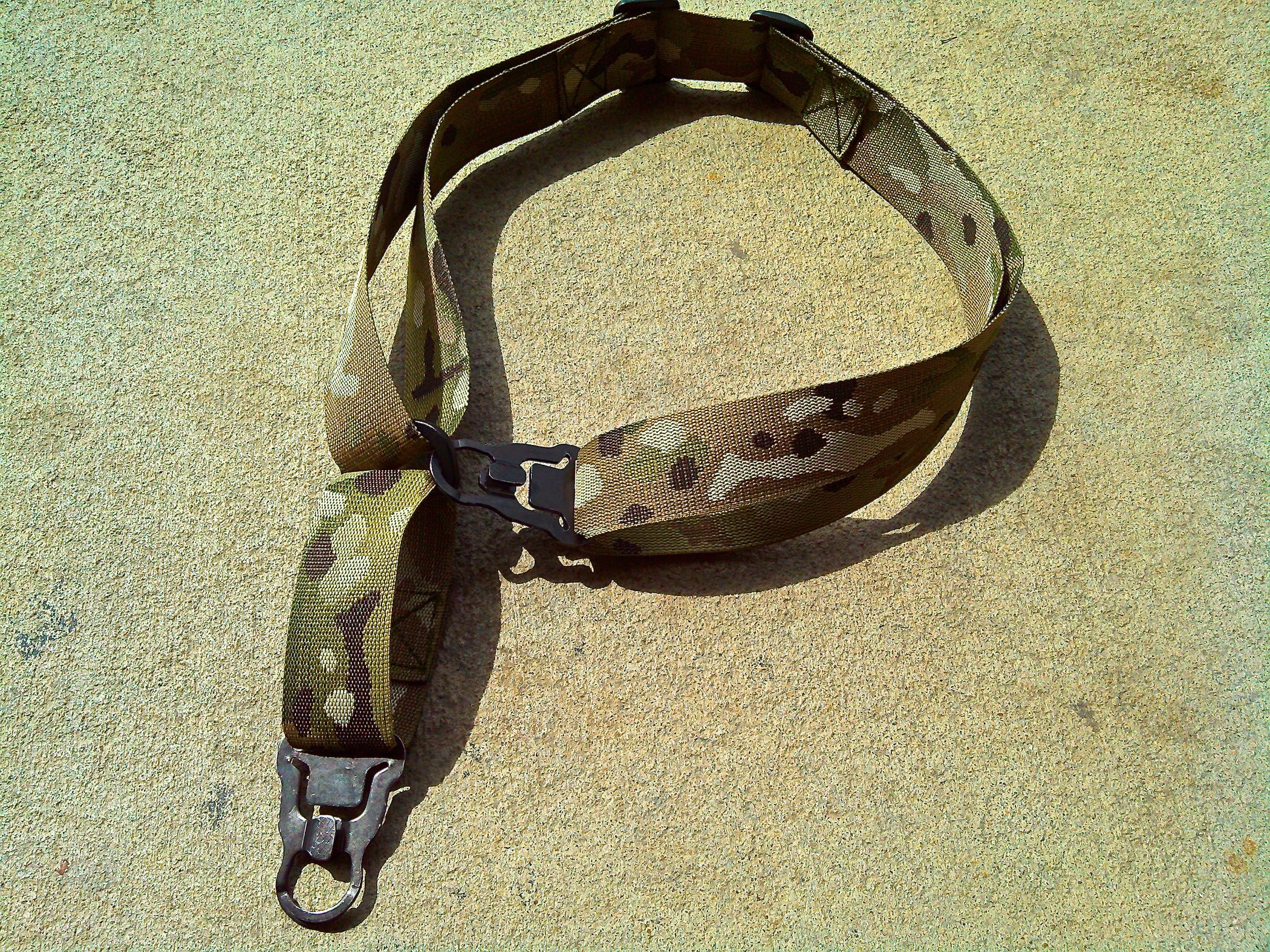 MultiCam Rifle Sling : 9 Steps - Instructables