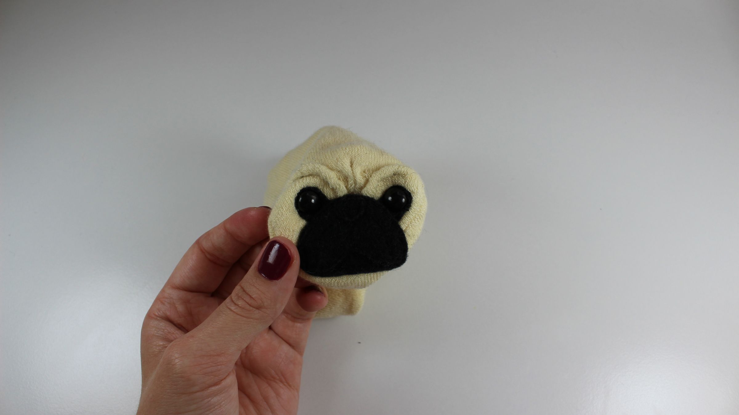 Pug Sock Plush : 9 Steps (with Pictures) - Instructables