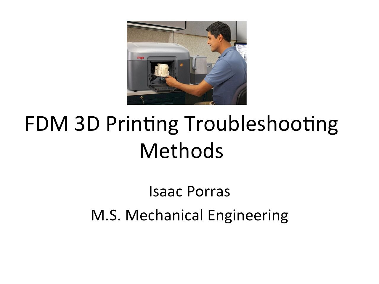 3D Printer Basics and Troubleshooting: FDM Printers : 5 Steps ...