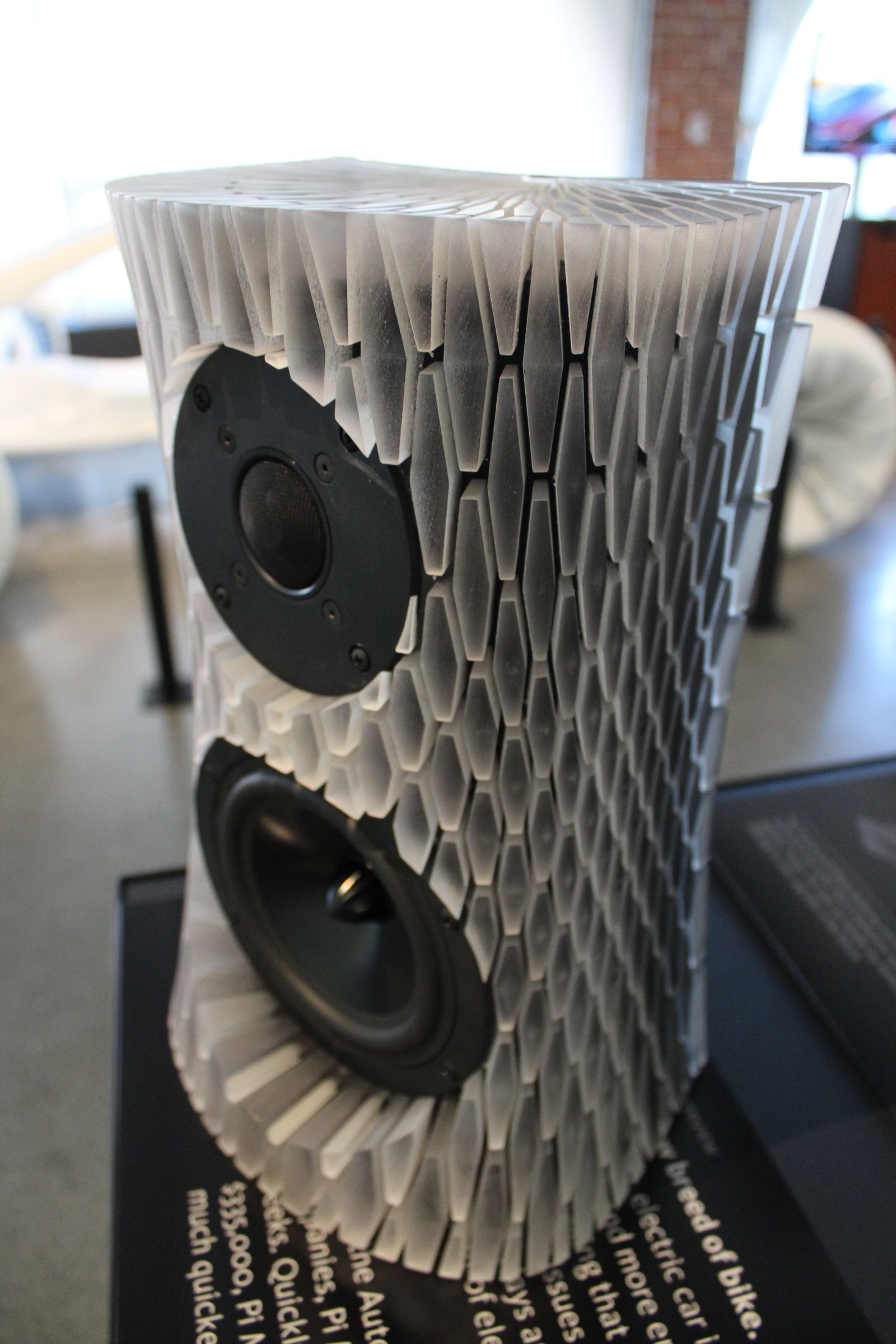 3D Printed Speaker Enclosures (With Lights!) : 6 Steps (with Pictures ...