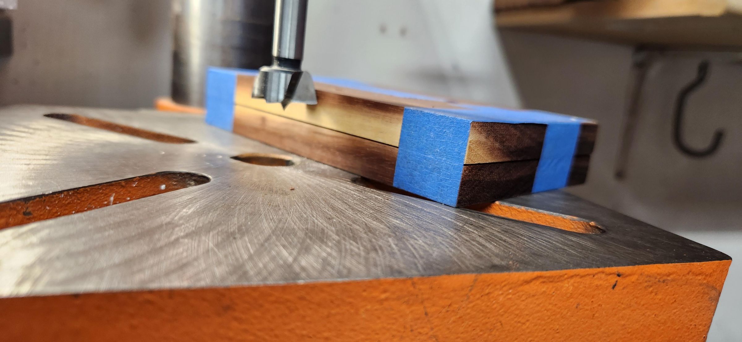 Small Woodworking Vice for My Mini Tabletop Workbench : 30 Steps (with ...