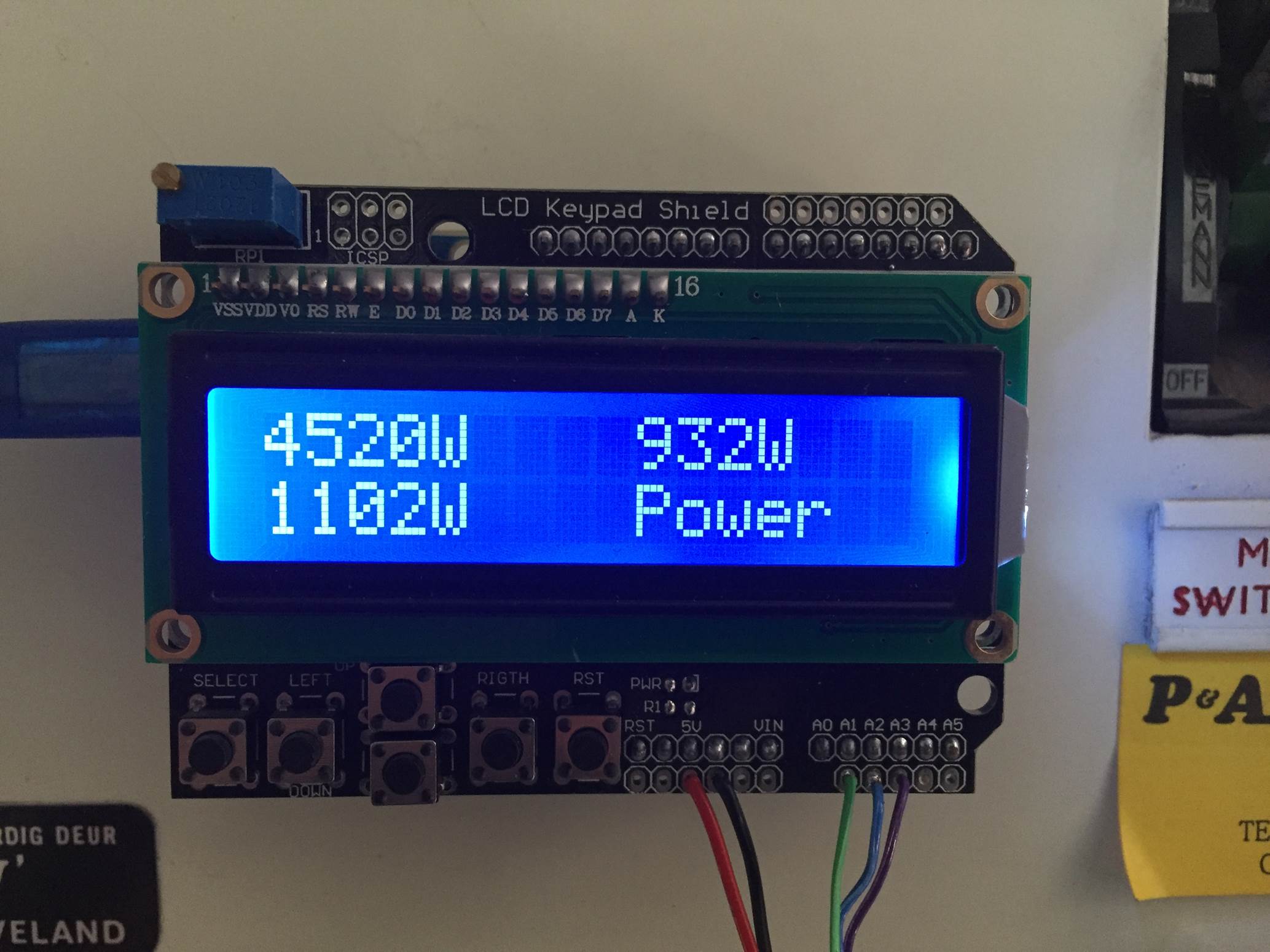 Simple 3 Phase Arduino Energy Meter : 7 Steps (with Pictures ...