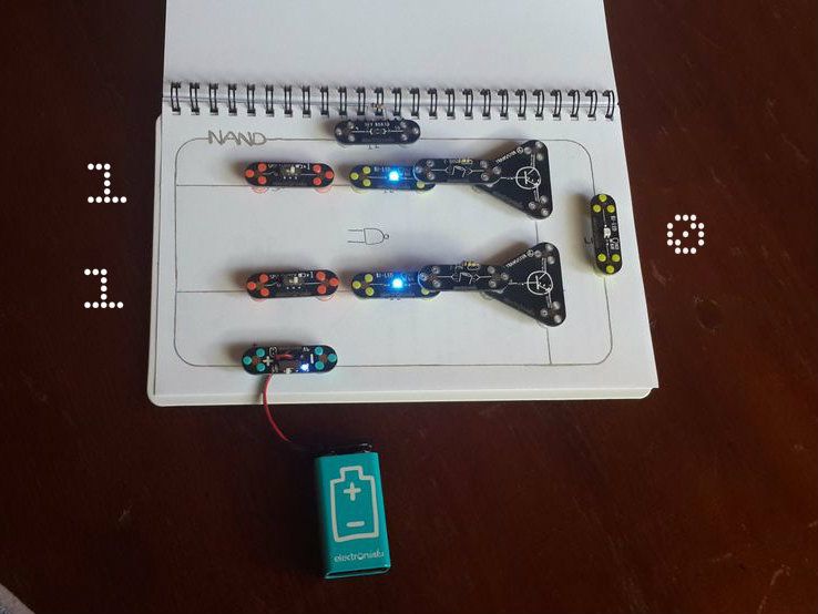 AND Gate for Logic Circuit Applications : 6 Steps - Instructables
