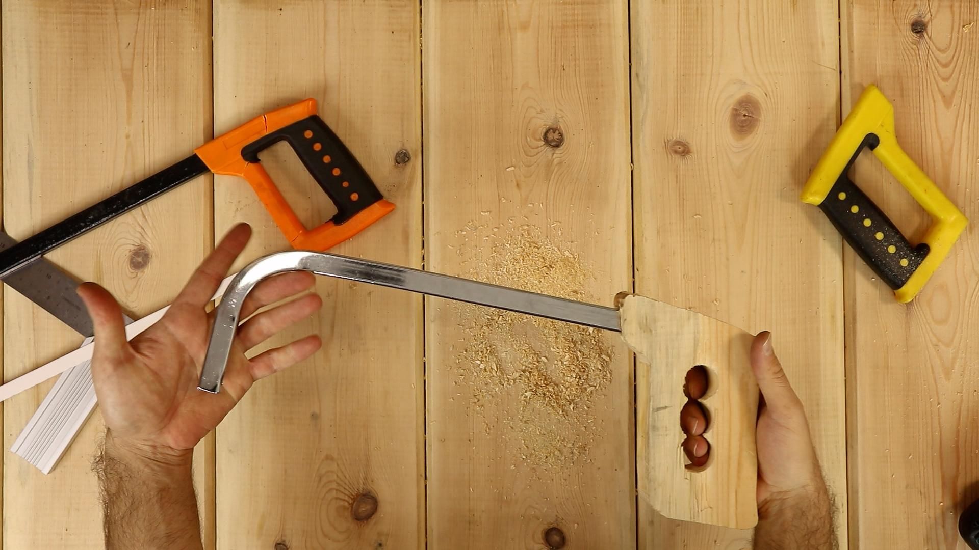 Hacksaw Handle : 4 Steps (with Pictures) - Instructables
