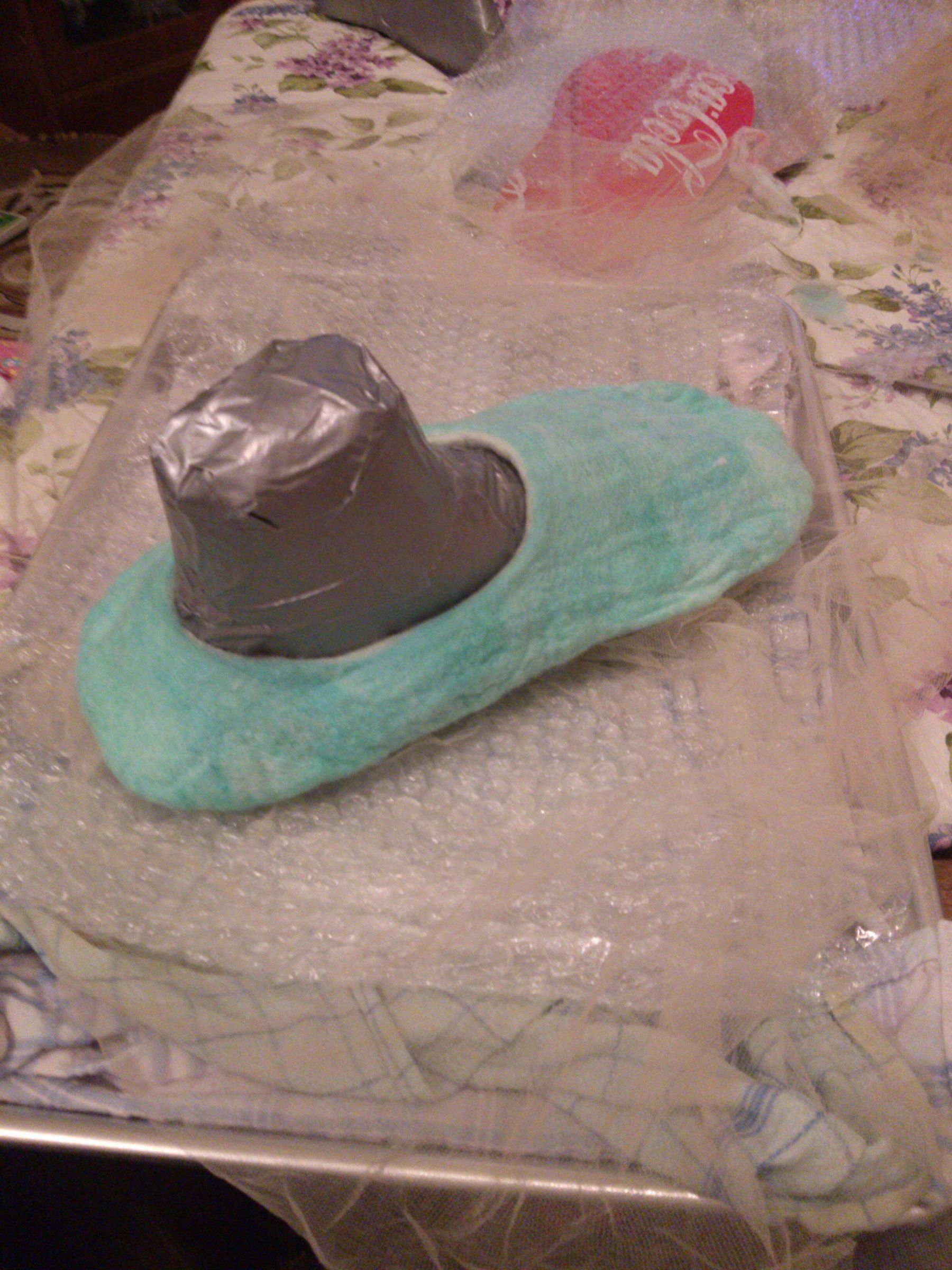 Wet Felted Slippers : 12 Steps (with Pictures) - Instructables