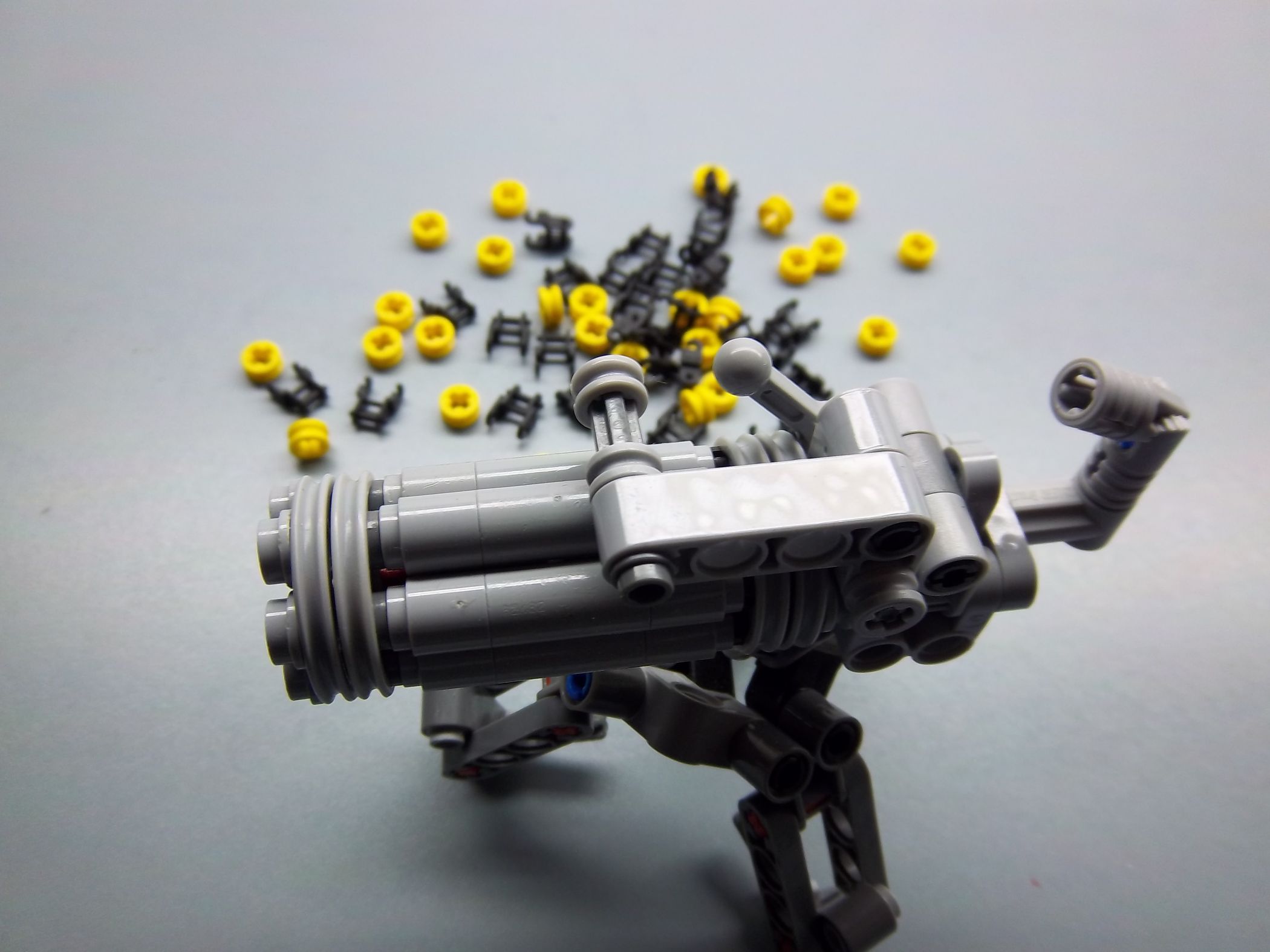 Lego Minigun - Instructables