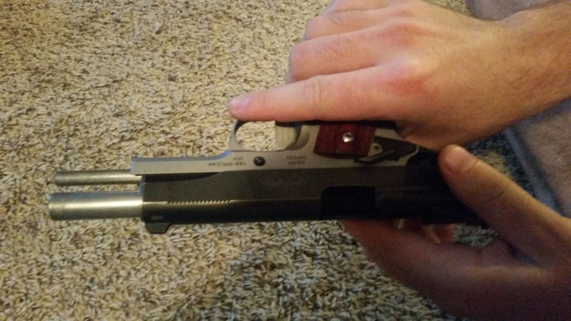 How to Field Strip a 1911 : 4 Steps - Instructables