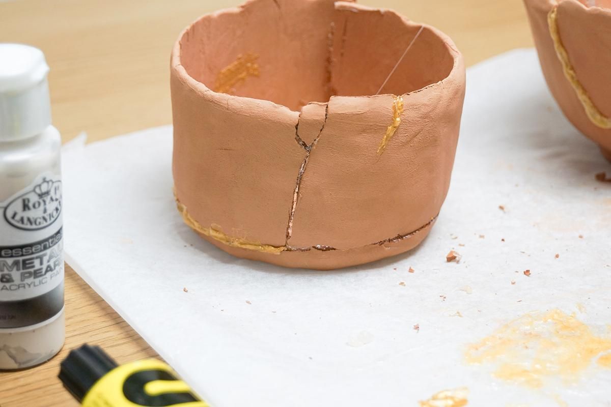 How I Fixed Air-Dry Clay Bowls After a Disaster! : 9 Steps (with ...