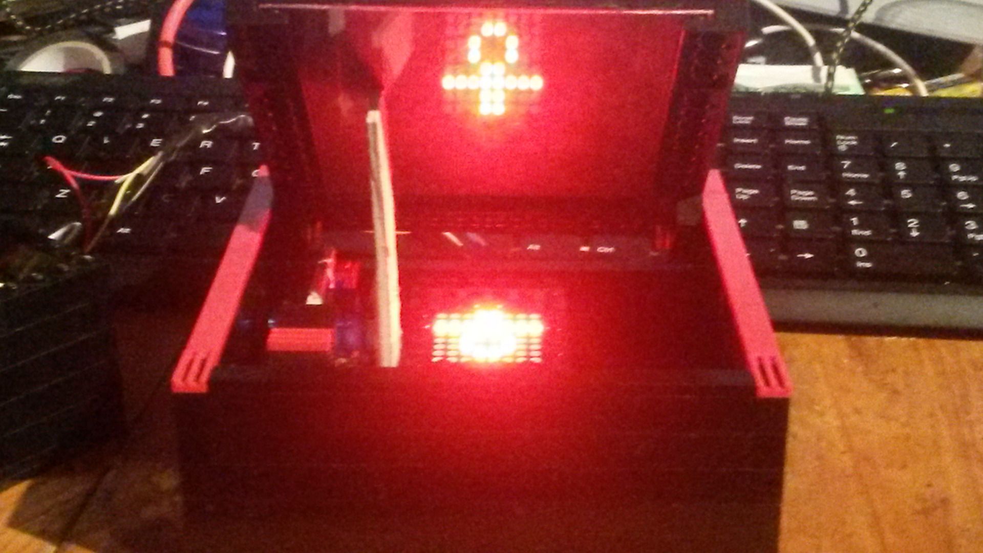 Interactive Refracted Matrix Display : 3 Steps - Instructables