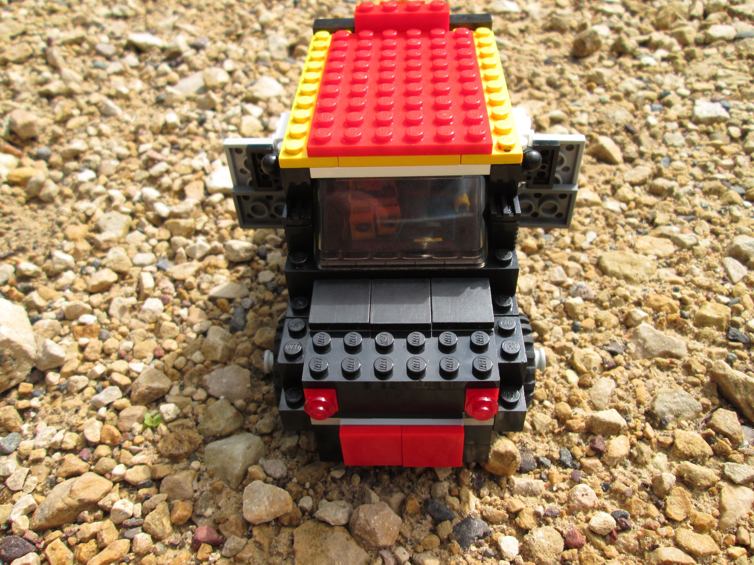 Black Lego Truck - Instructables