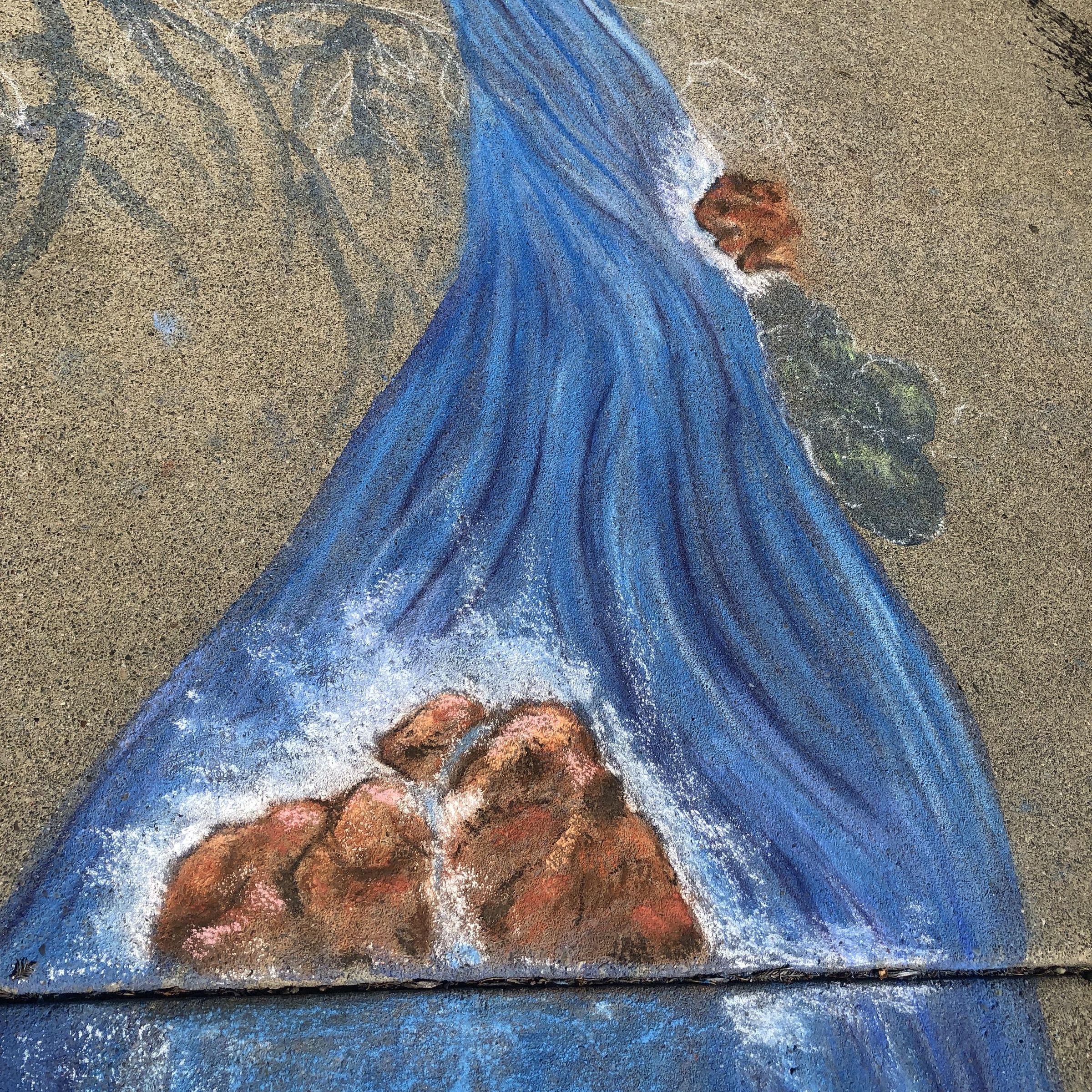 Amazing Sidewalk Chalk Art : 38 Steps (with Pictures) - Instructables