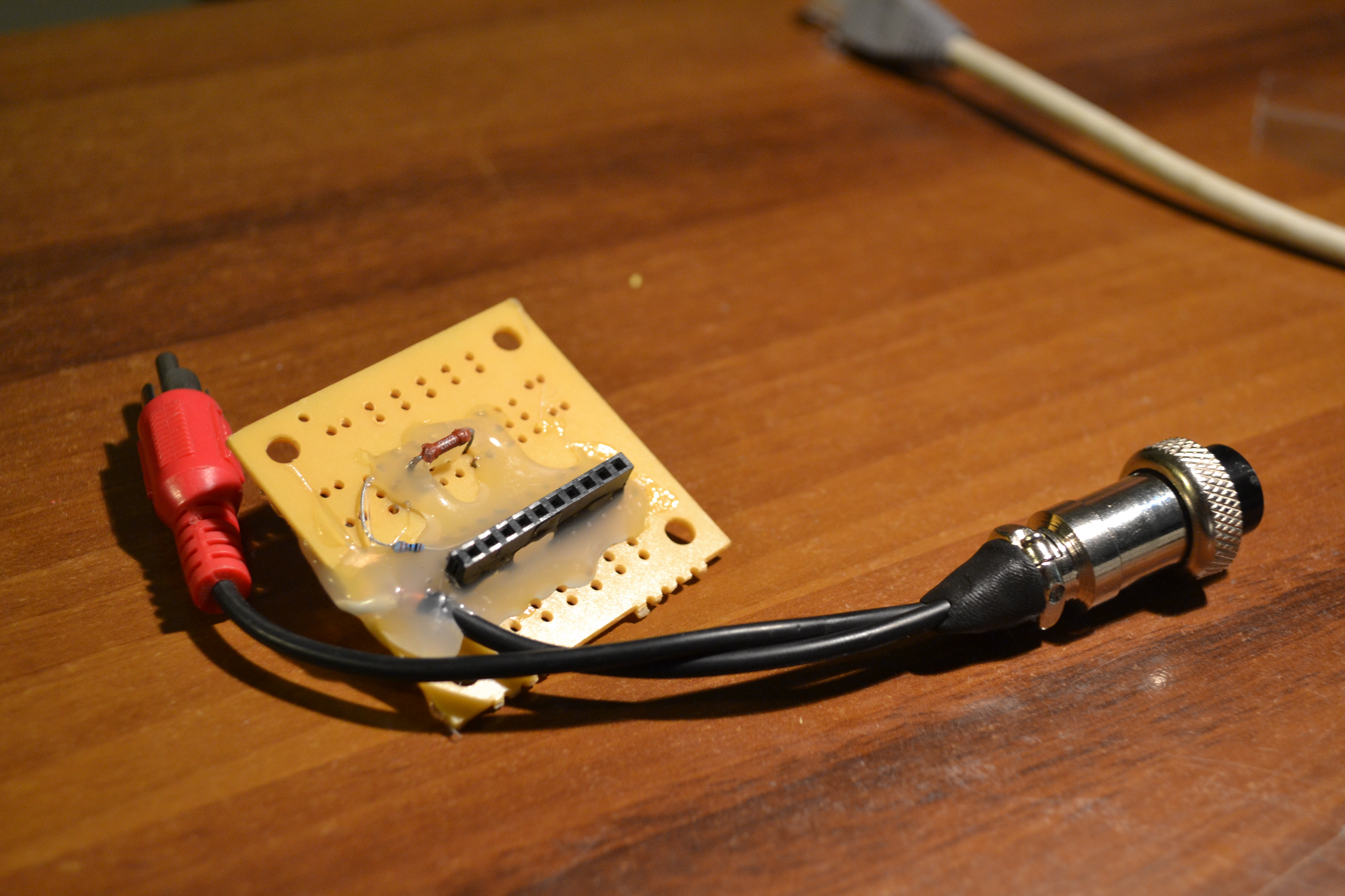 Hardening 8-pin Ham Radio Mike Connector With Sugru - Instructables