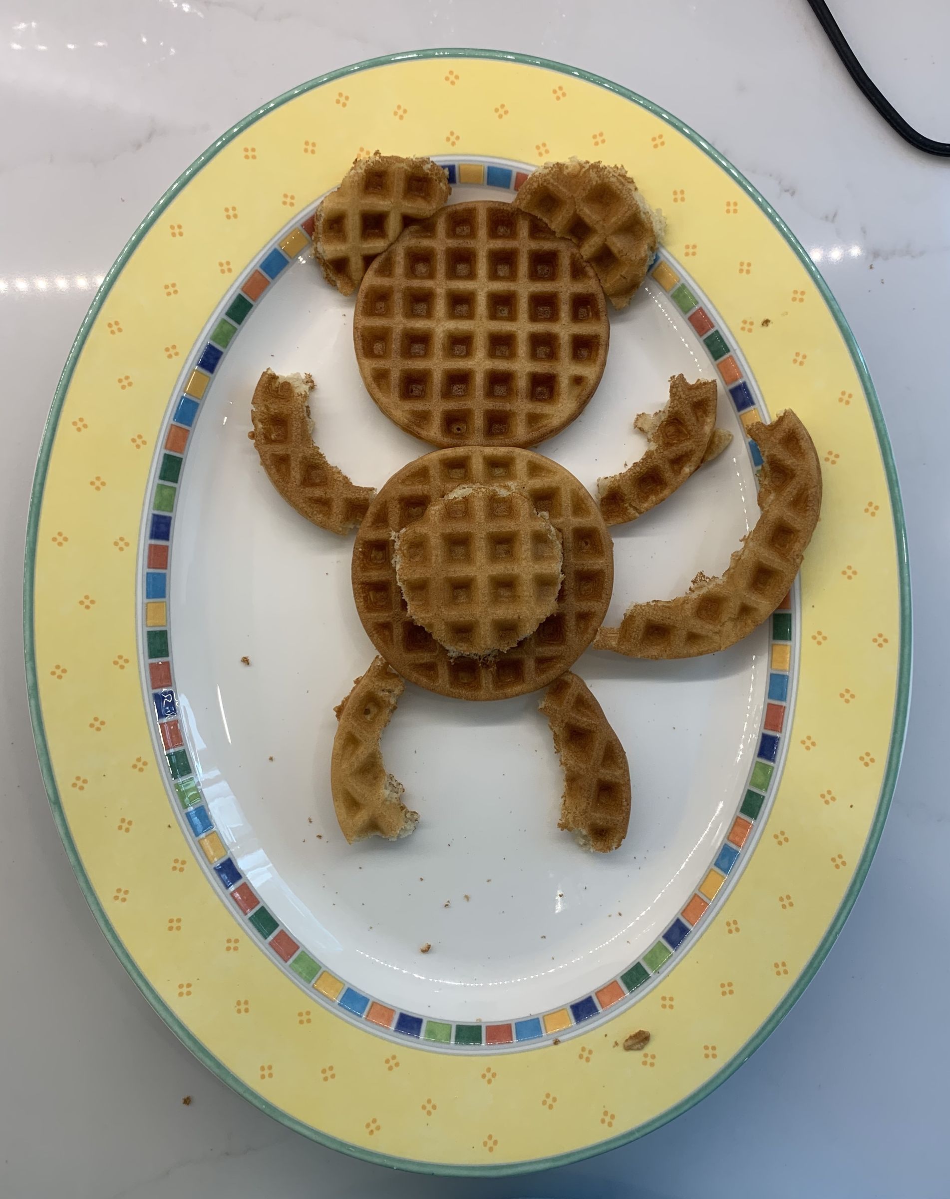 How to Make a Waffle Monkey : 14 Steps - Instructables