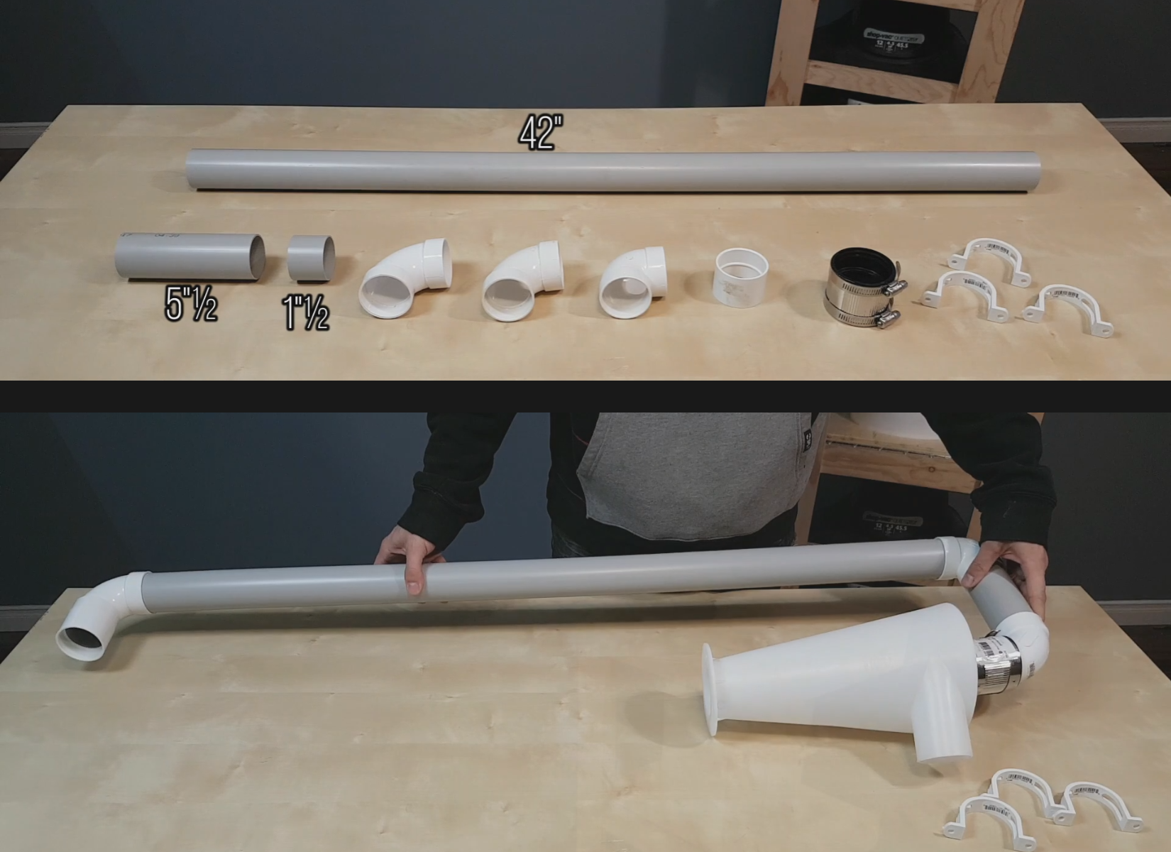DIY Cyclone Dust Collector : 10 Steps (with Pictures) - Instructables