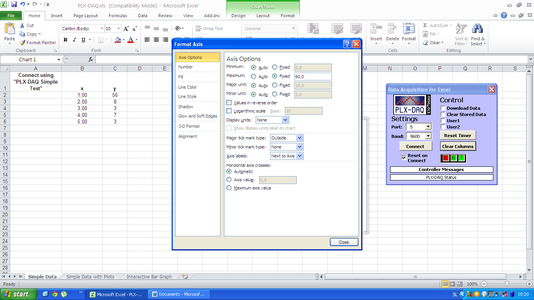 Sending Data From Arduino to Excel (and Plotting It) : 3 Steps (with ... Sending Data From Arduino to Excel (and Plotting It) : 3 Steps (with ...
