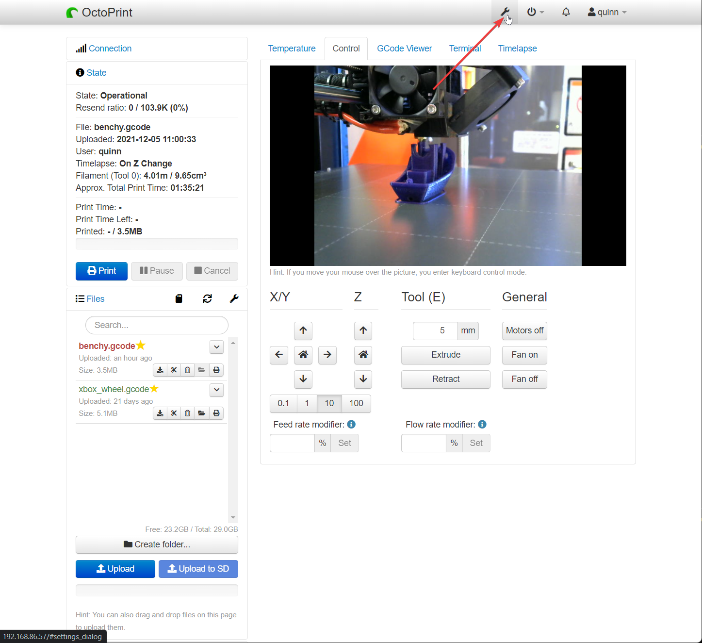 Setup OctoPrint Remote Access, Webcam Monitoring, and Control : 7 Steps - Instructables