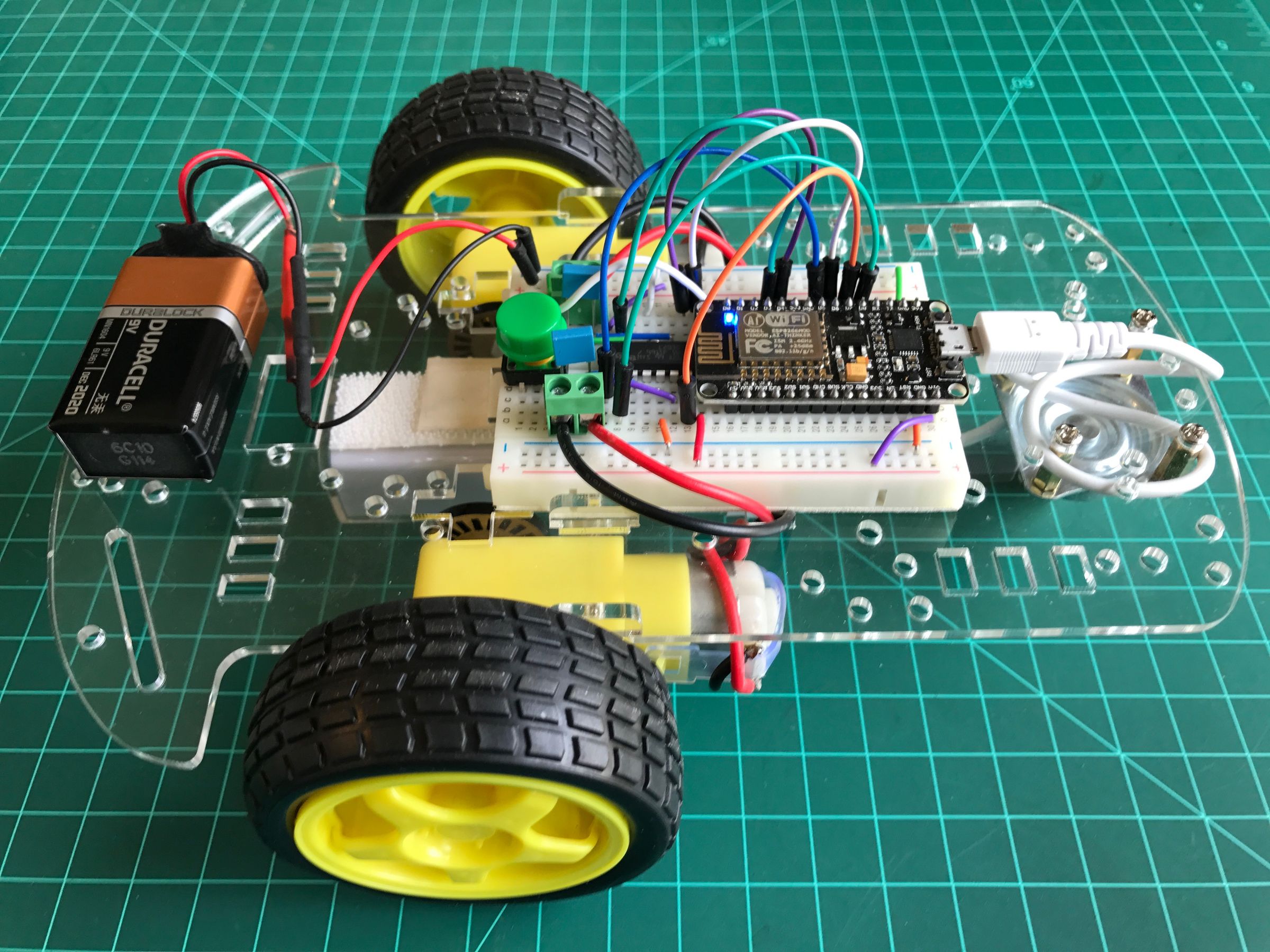 WiFi Voice Controlled Robot With NodeMCU : 13 Steps (with Pictures ...